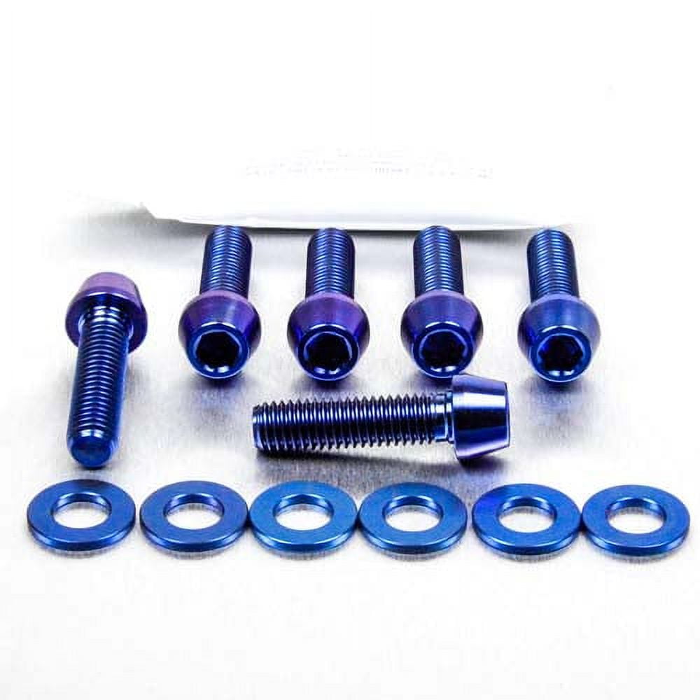 Titanium Top & Bottom Clamp Yoke Pinch Kit (TITRIPCL760) - Walmart.com