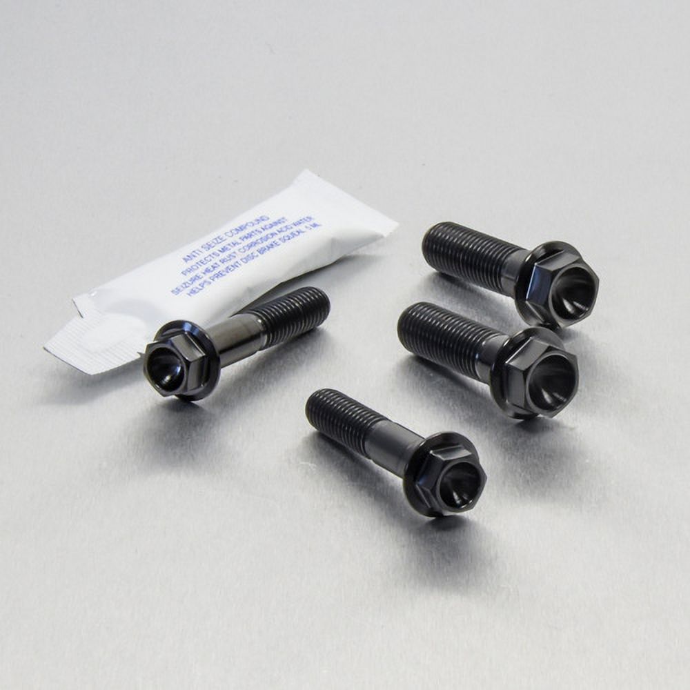 Titanium Top & Bottom Clamp Yoke Pinch Kit (TITRIPCL90) - Walmart.com