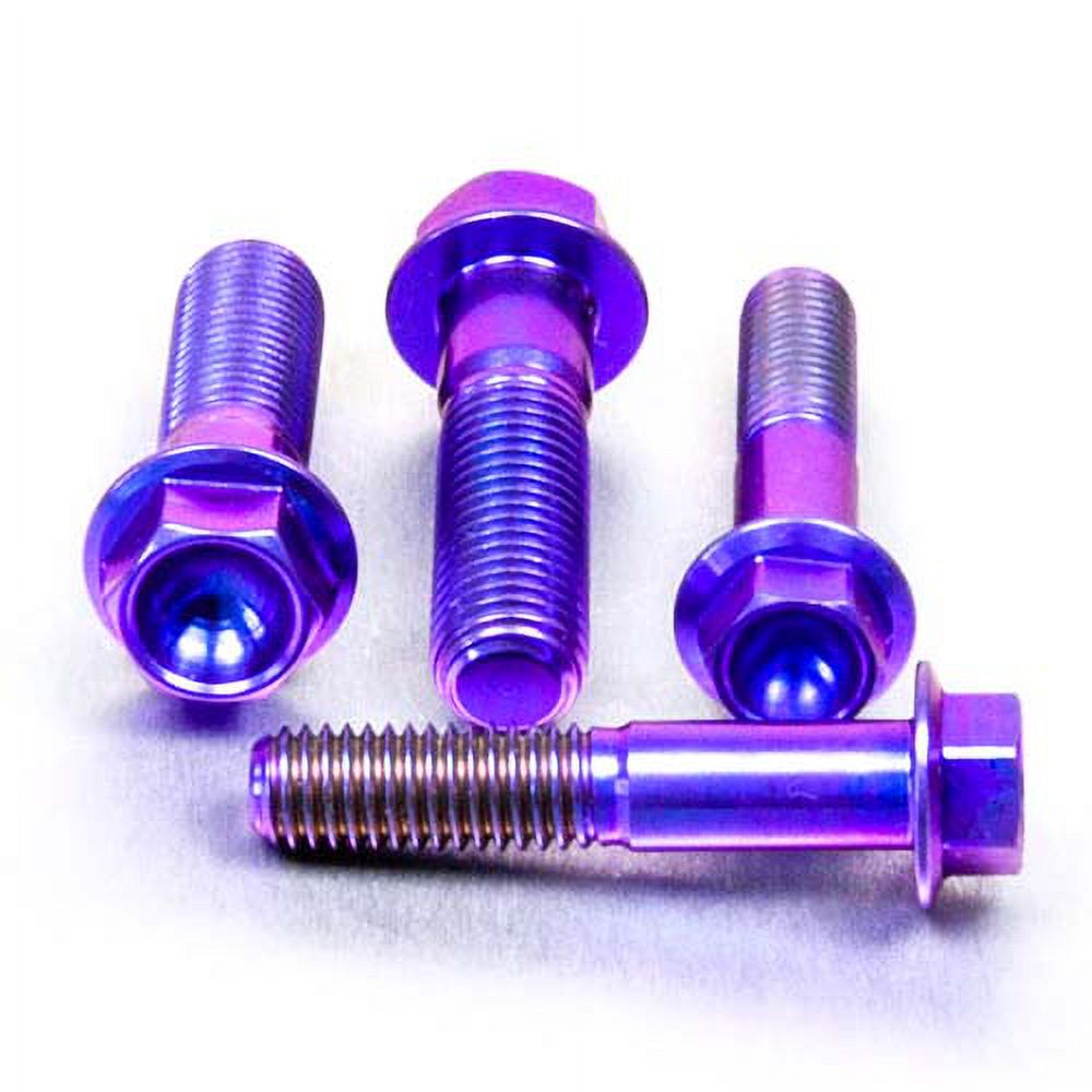 Titanium Top & Bottom Clamp Yoke Pinch Kit (TITRIPCL90) - Walmart.com