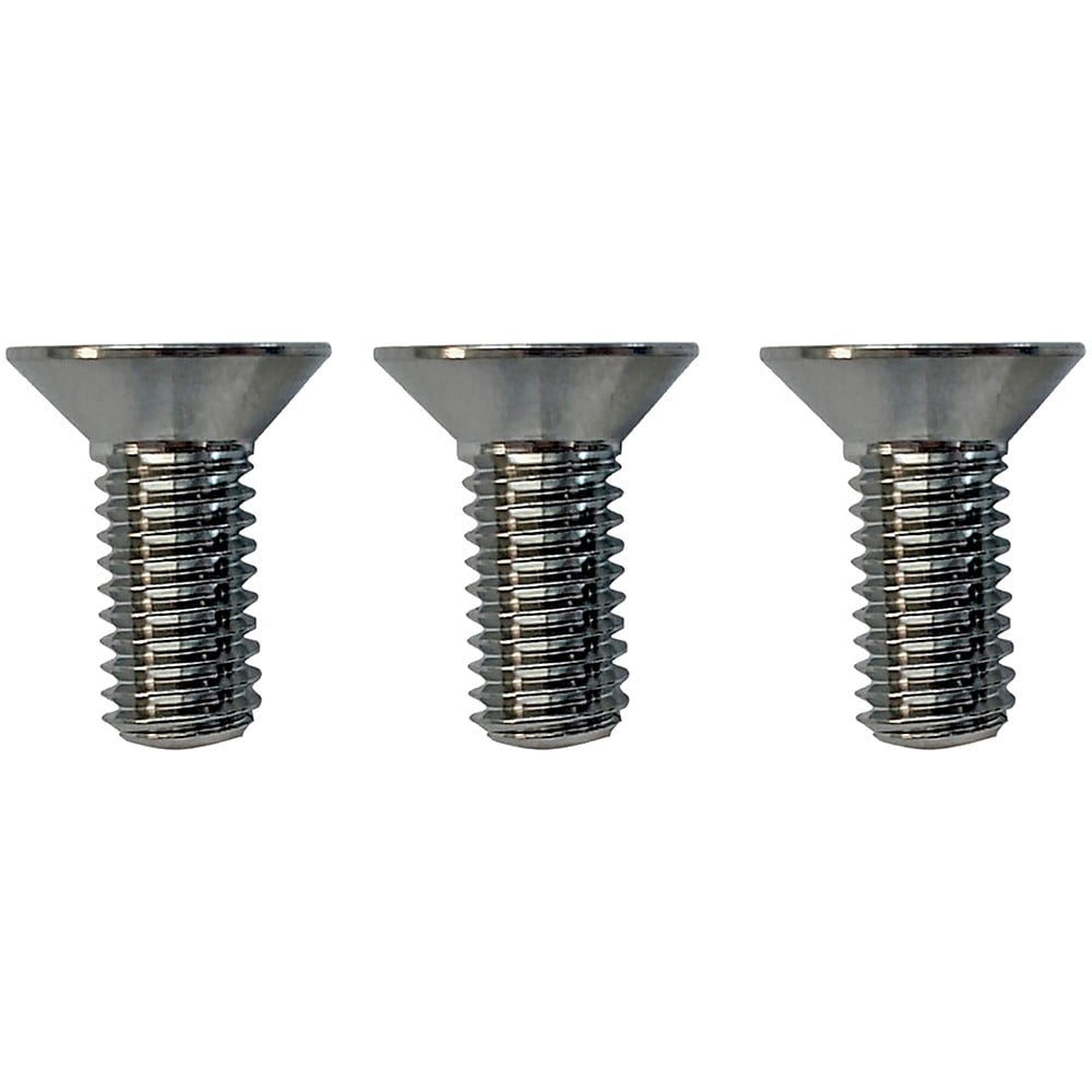 Titanium Tremolo Block Mounting Screws - Walmart.com