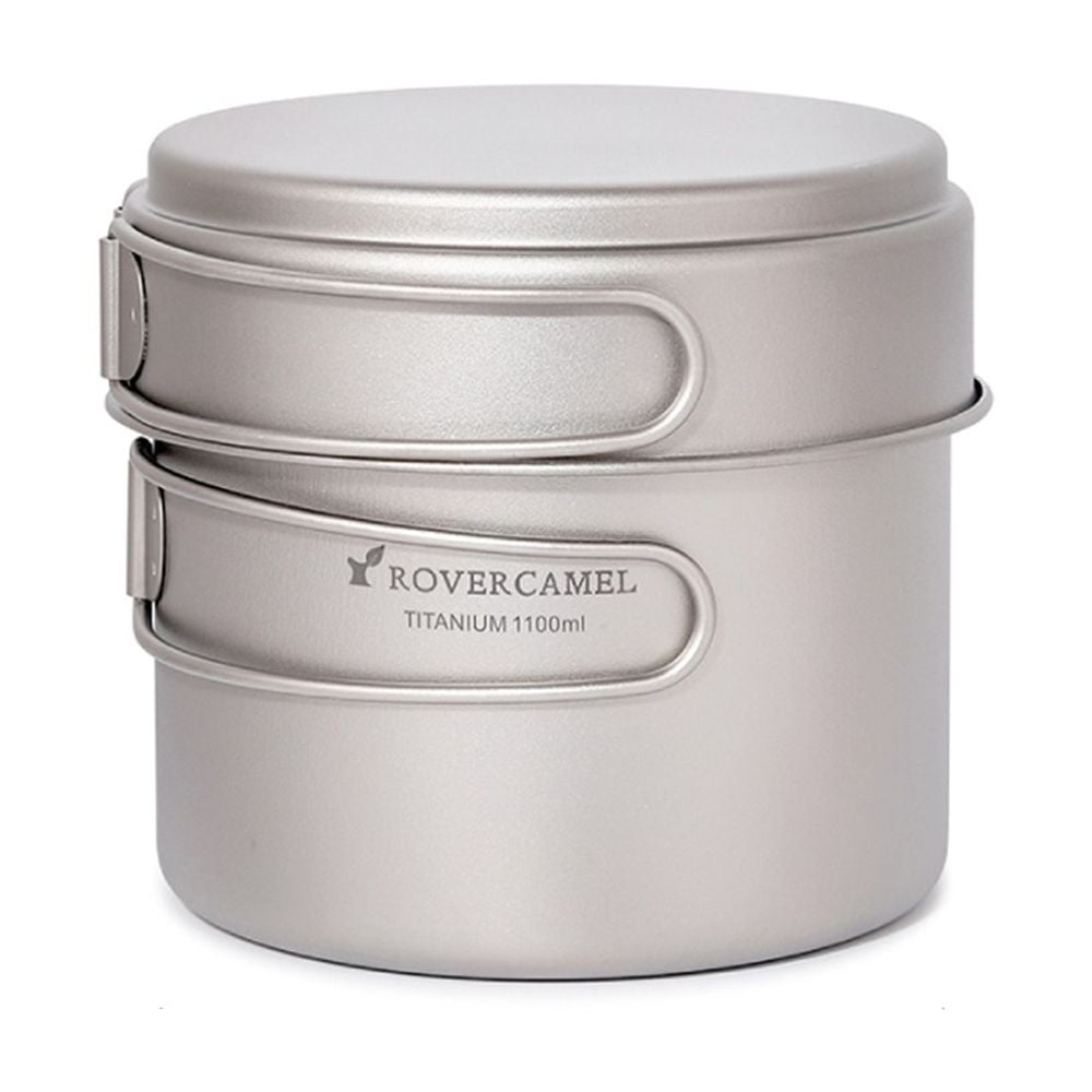 Titanium Ultralight Camping Cookset - Walmart.com