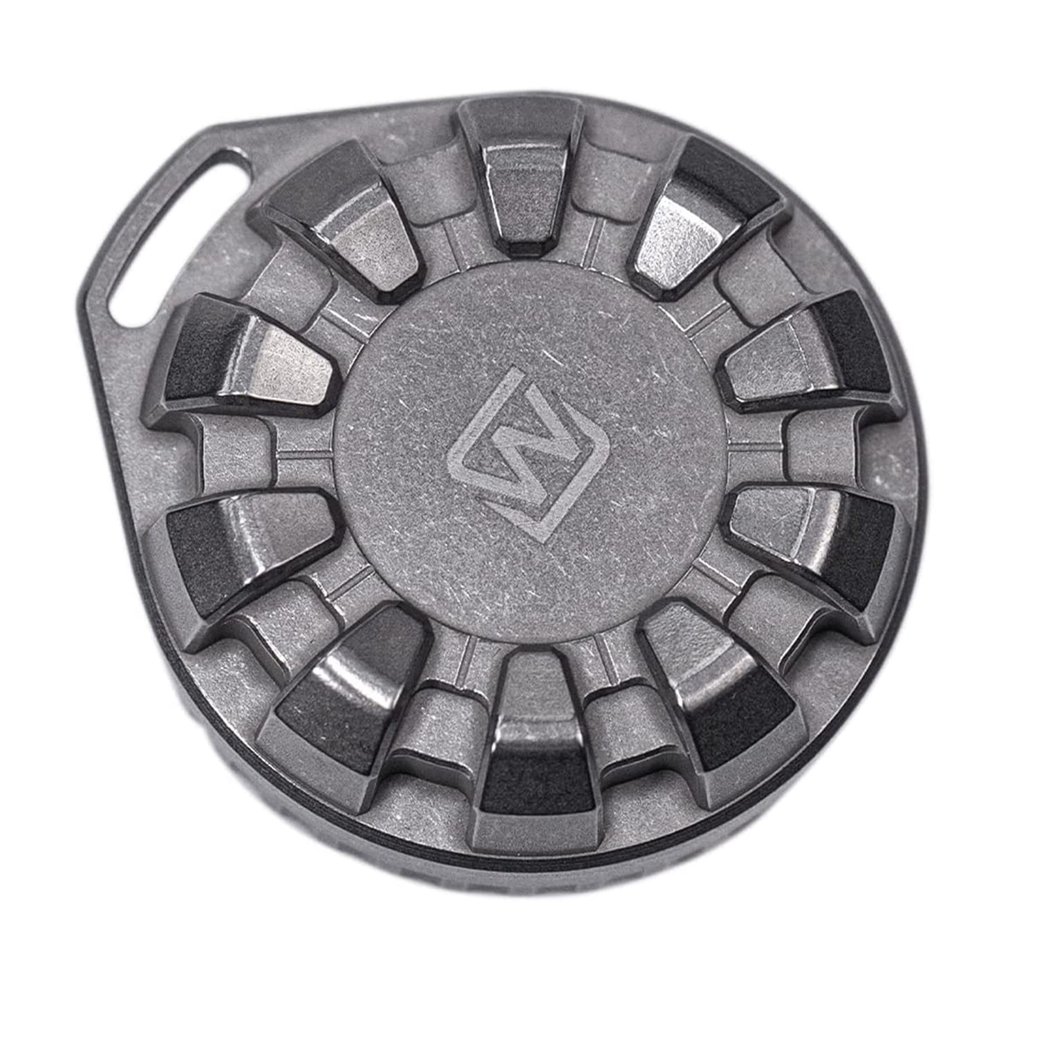 Titanium Waterproof Pill Case Travel Pill Organizer Bottle EDC Capsule ...