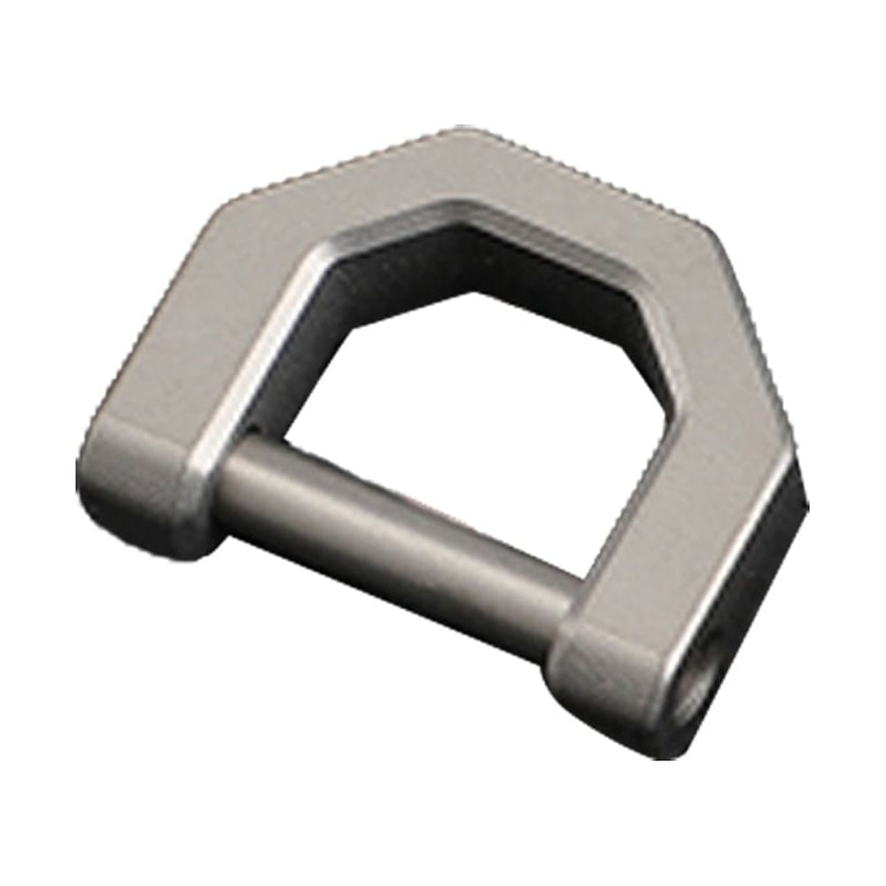 Titanium alloy D-Rings Screw in Shackle Horseshoe U Shape DIY Leather ...