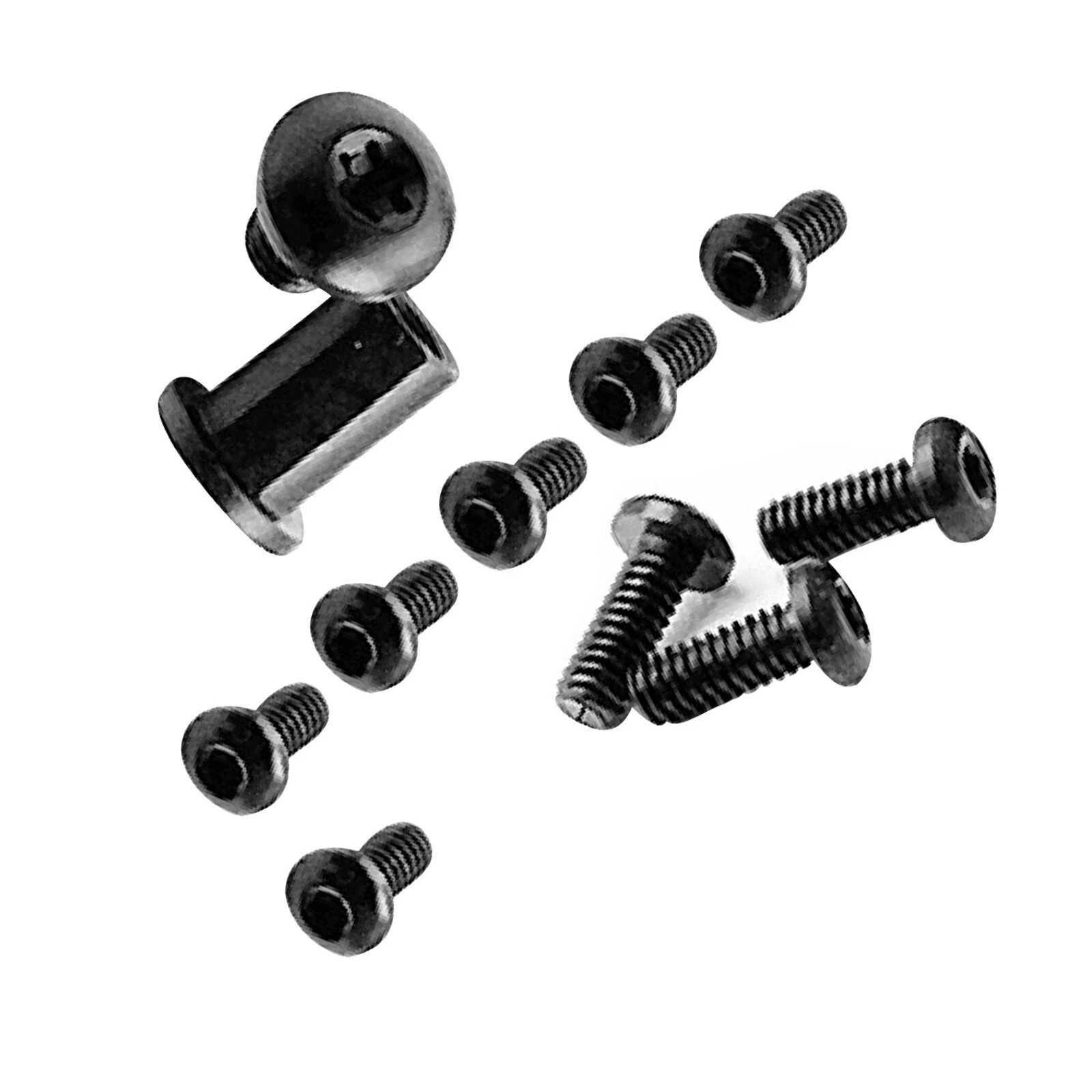 Titanium alloy screws for Benchmade Adamas 275 handles Folding Knife ...