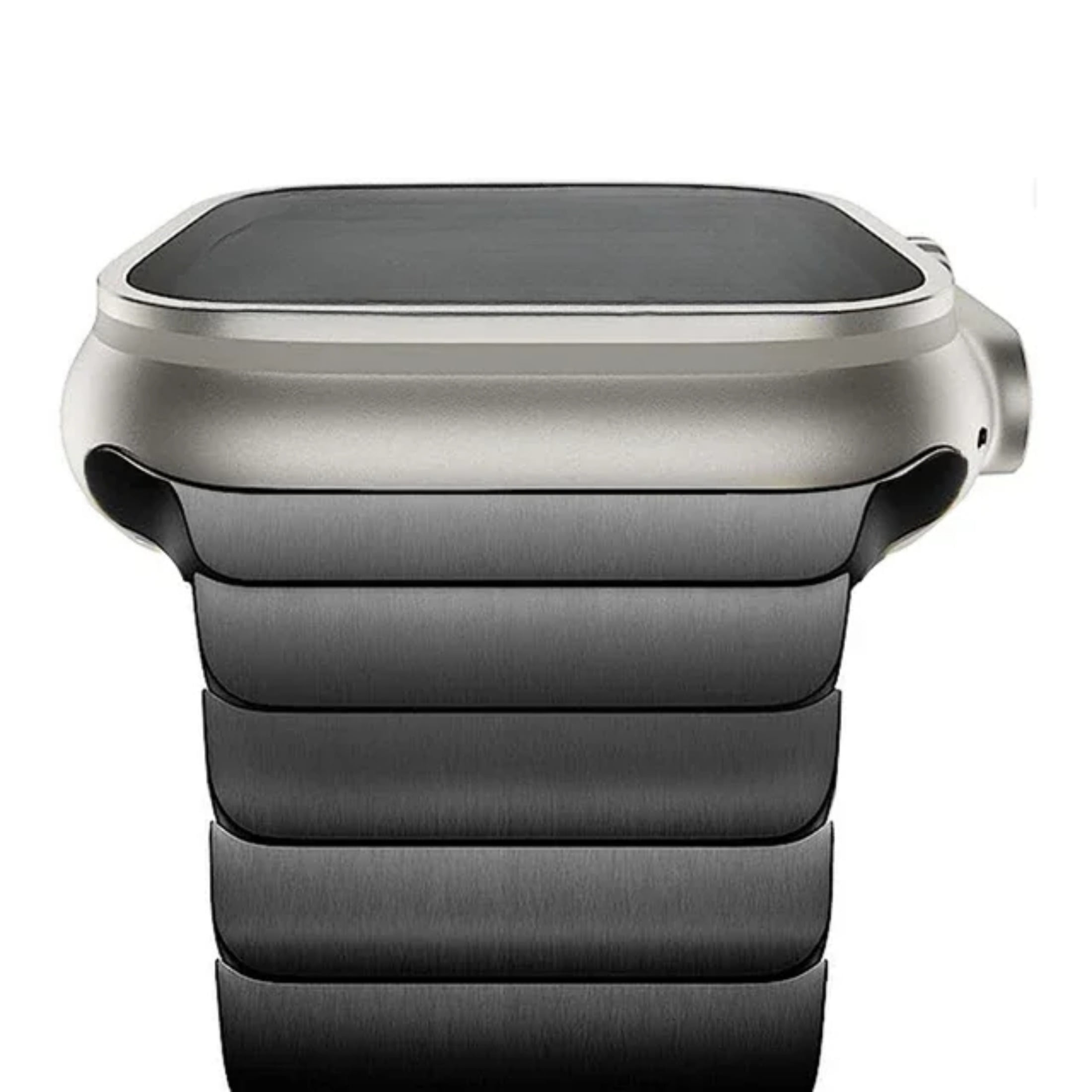 Titanium color Band For Apple Watch Ultra 2 49mm 10 46mm 9 8 7 5 4 se 6 ...