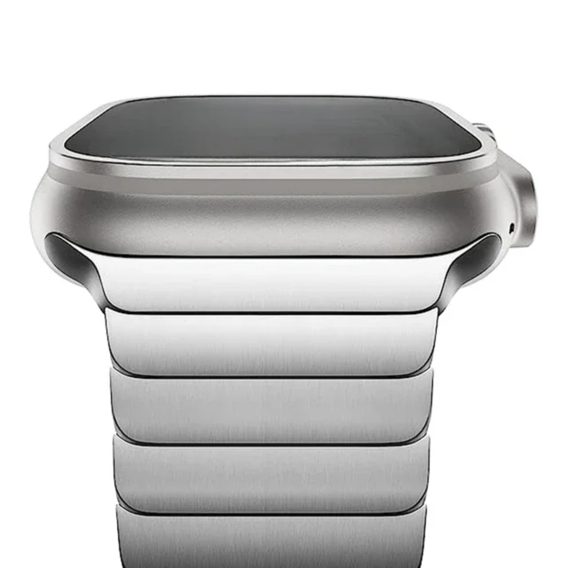Titanium color Band For Apple Watch Ultra 2 49mm 10 46mm 9 8 7 5 4 se 6 ...