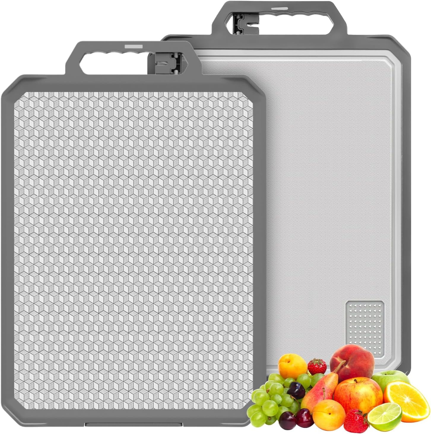 Titanium cutting board, kitchen double-sided cutting board, non-toxic ...