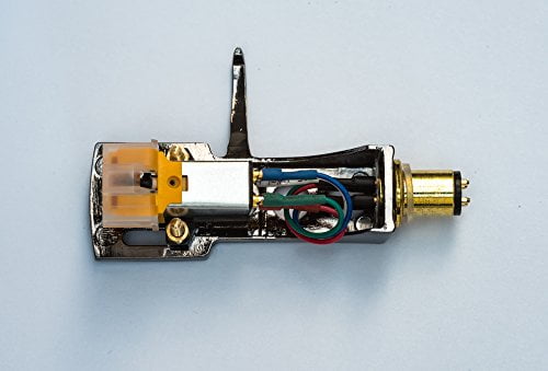 Titanium plated Headshell, cartridge, needle for Realistic LAB-400, RD ...