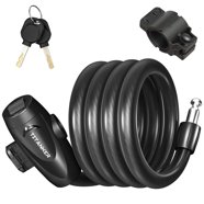 Bell Ballistic 610 Cable Lock with Lighted Key - Black - Walmart.com