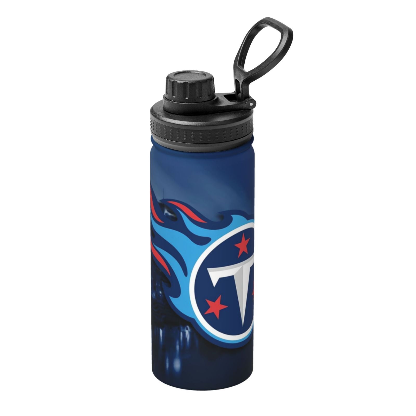 Titans 18OZ Sports Constant Temperature Sports Water Bottle Double ...