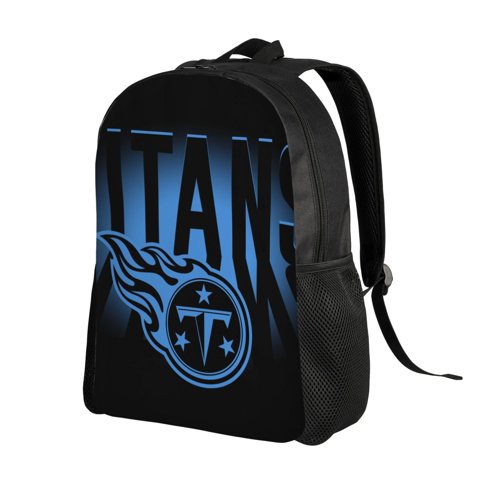 Titanss Adjustable Student Backpack Custom Football Fans Backpack ...