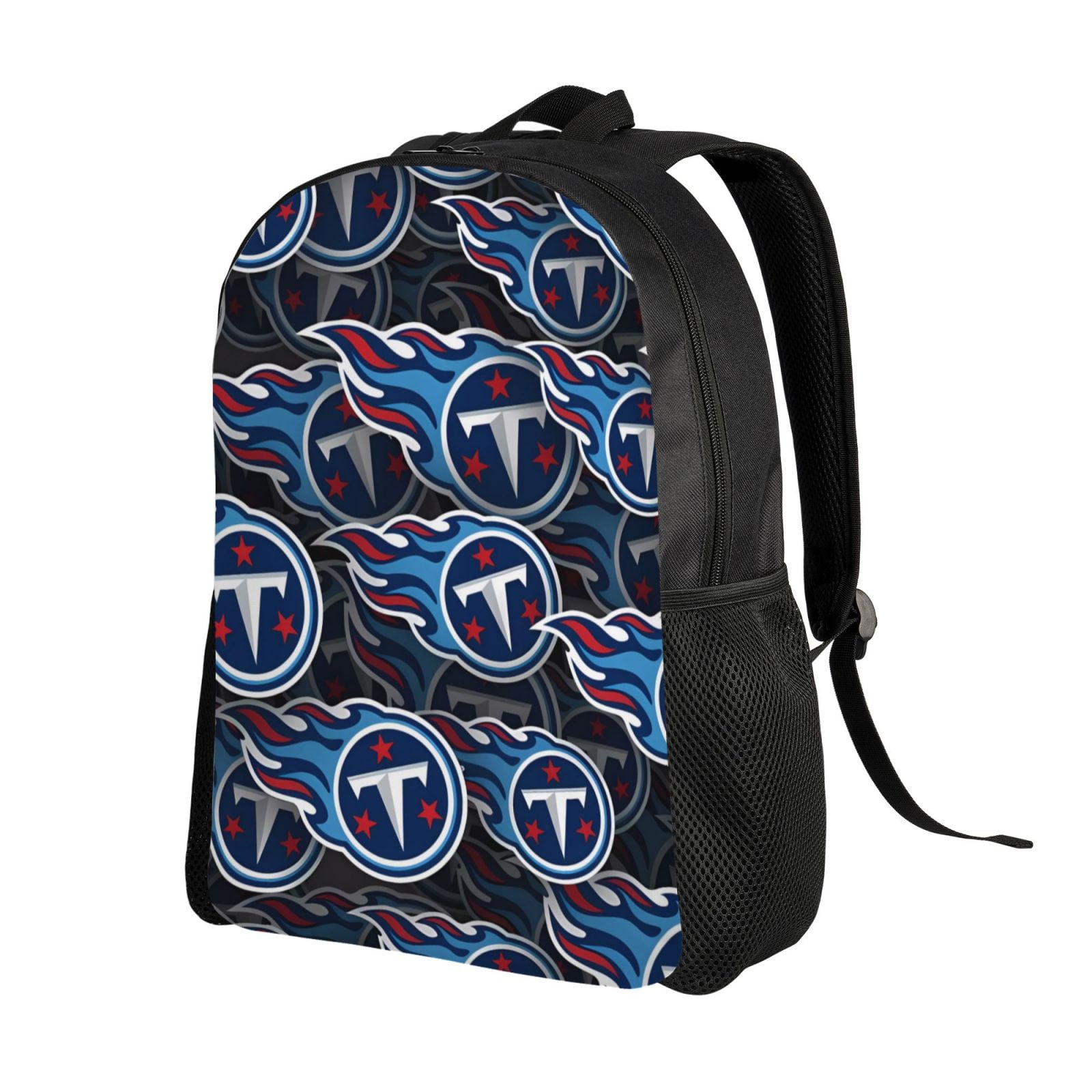 Titanss Adjustable Student Backpack Custom Football Fans Backpack ...