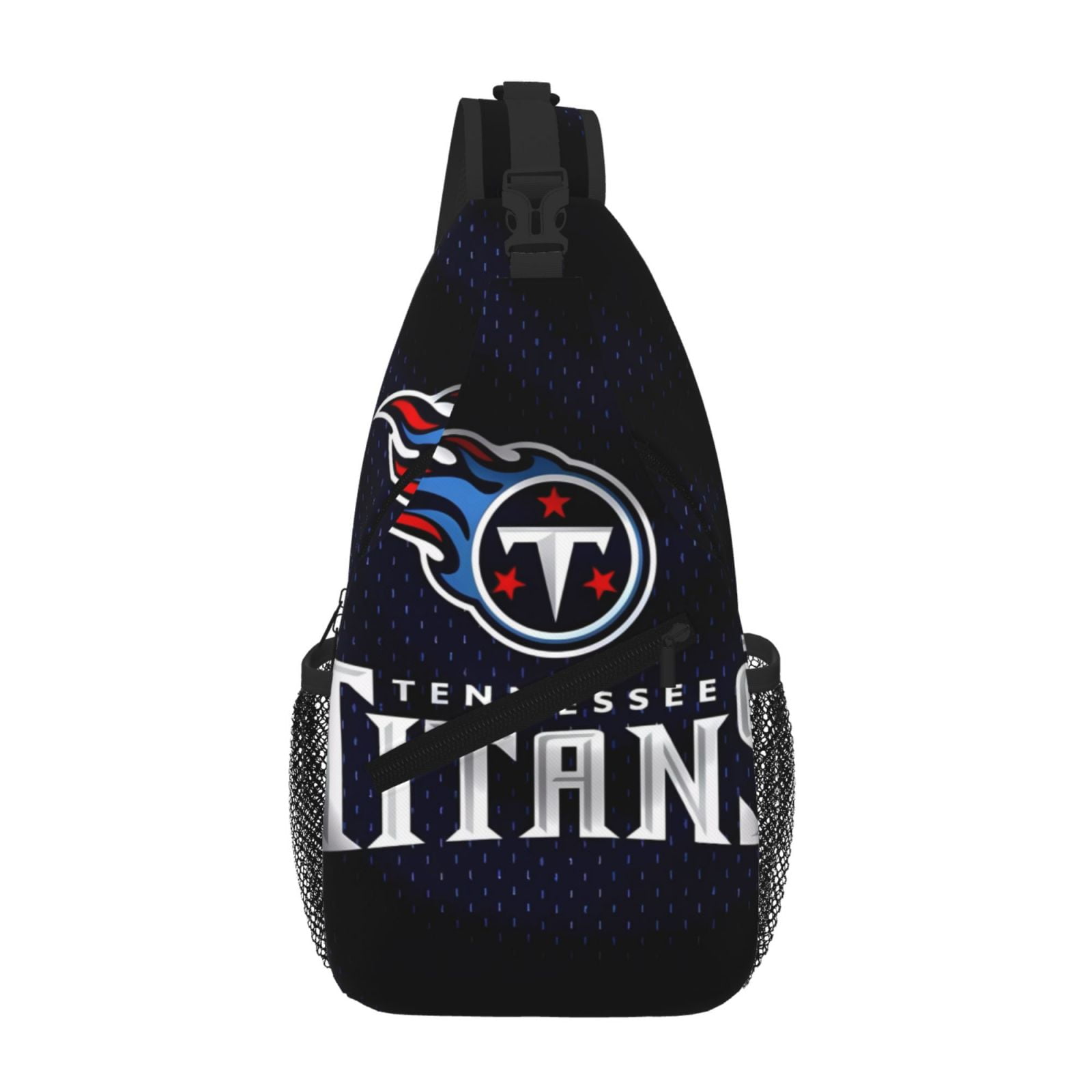 Titans American Football Print Crossbody Sling Bag - 10L Anti-Sweat ...