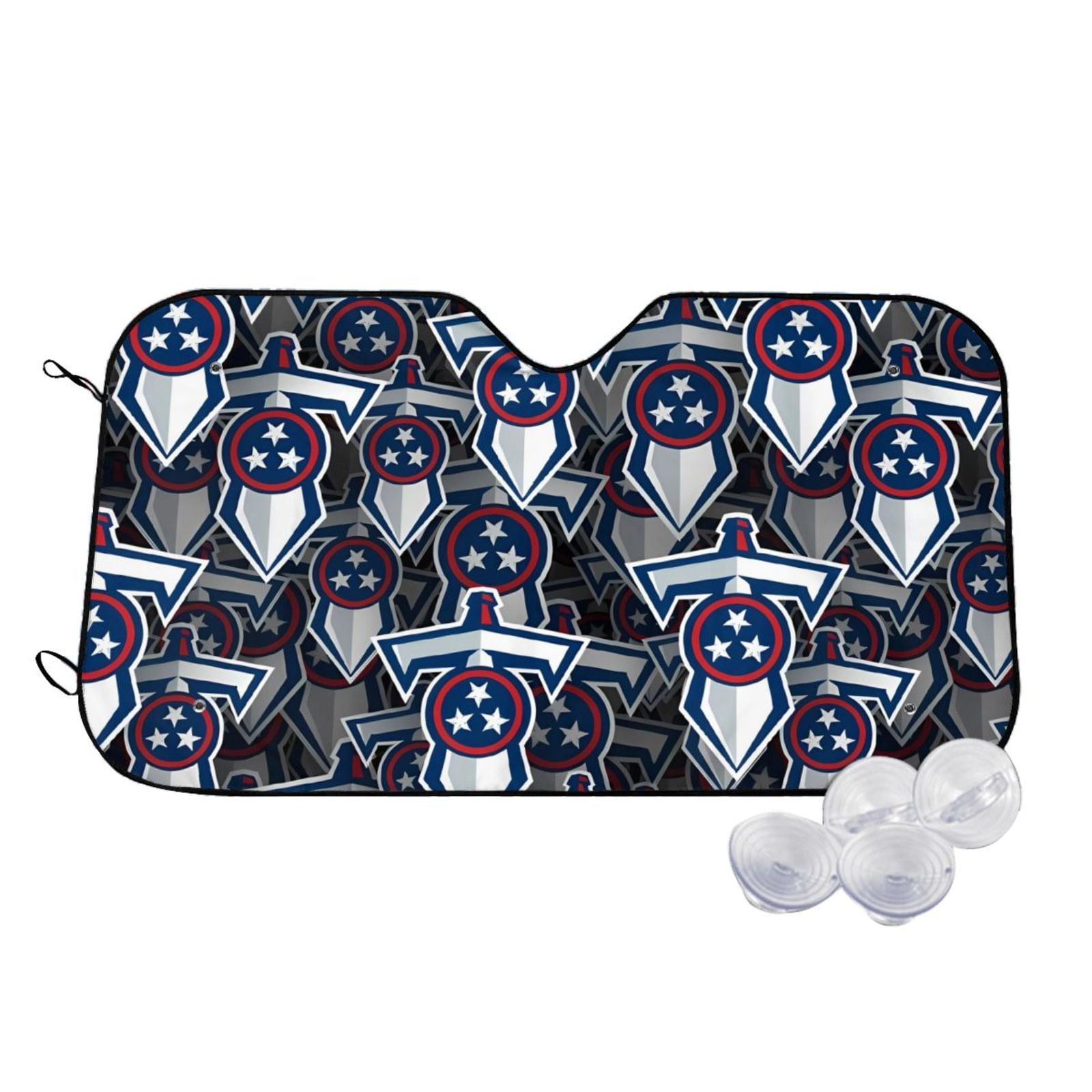 Titans Car Sunshade Folding Car Windshield Sun Shade,Blackout Sun Visor ...
