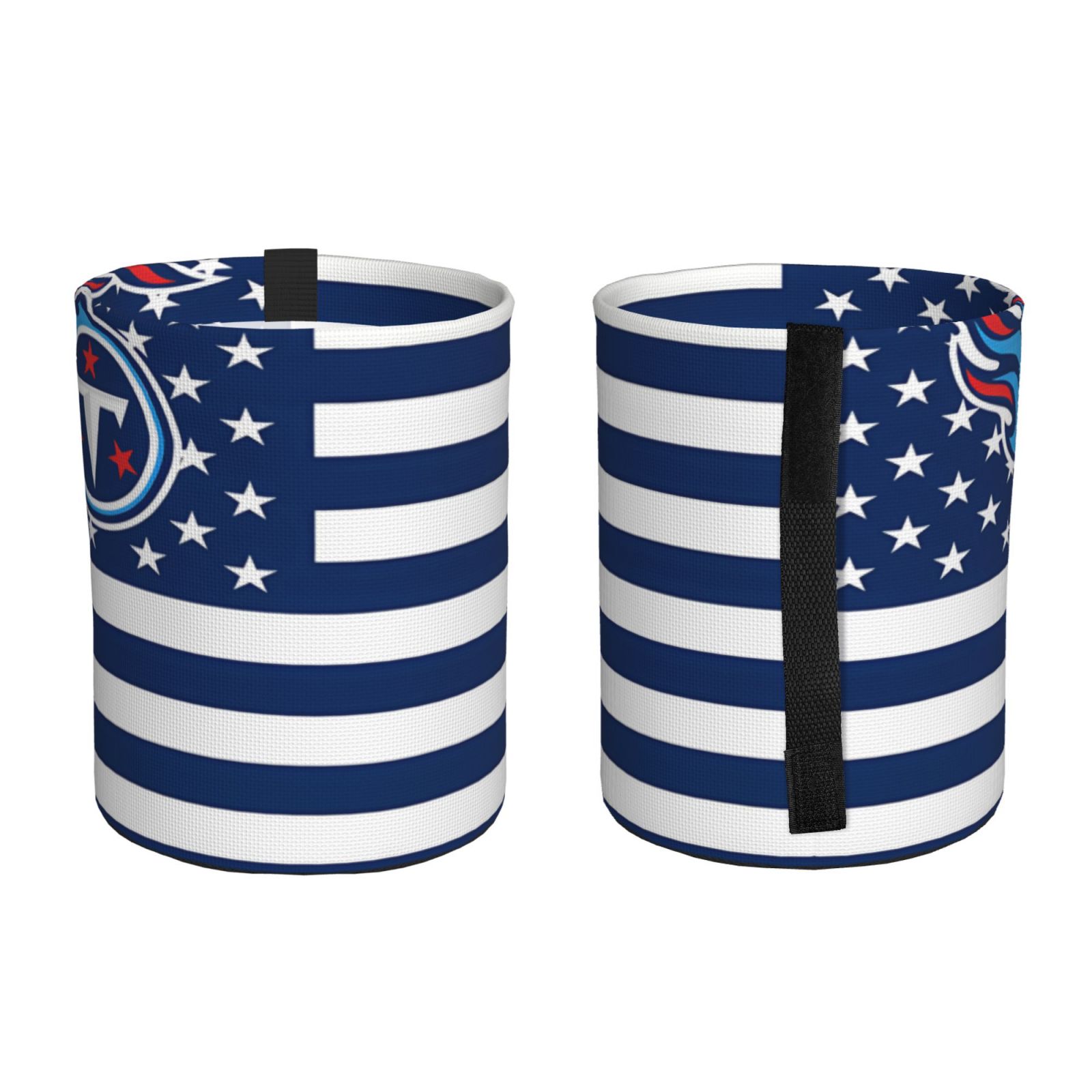 Titans Car trash can with webbing, easy to install with Velcro, can ...