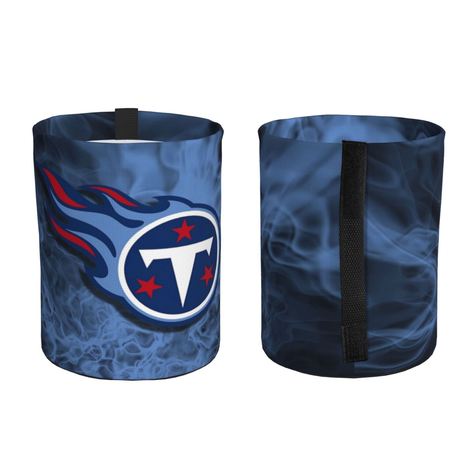 Titans Car trash can with webbing, easy to install with Velcro, can ...