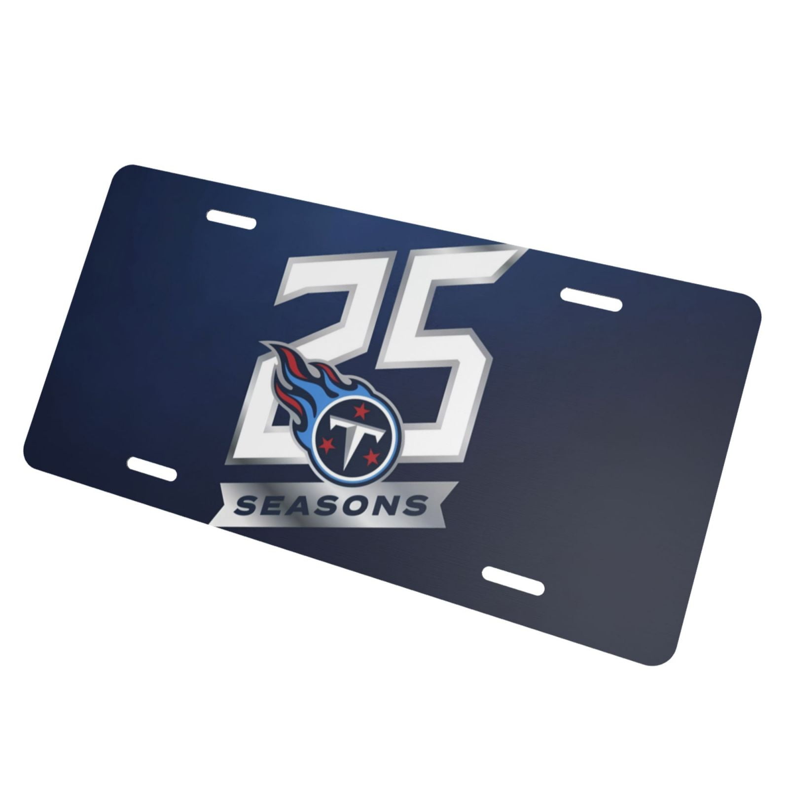 Titans Custom Football Team Themed License Plates, Fan Personalized ...