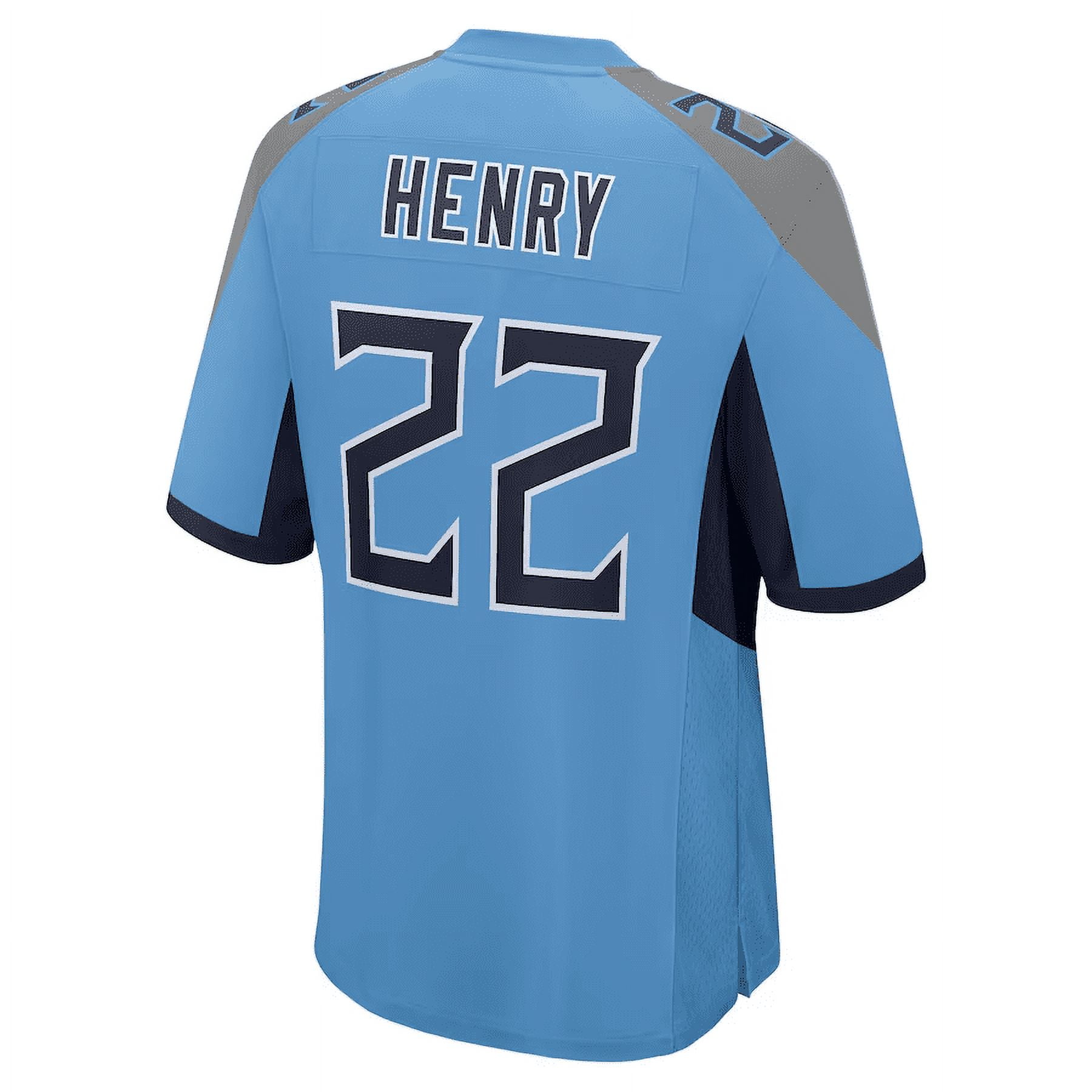 Titans Football Shirt Derrick Henry#22 Sports Team Game Fans For Men ...