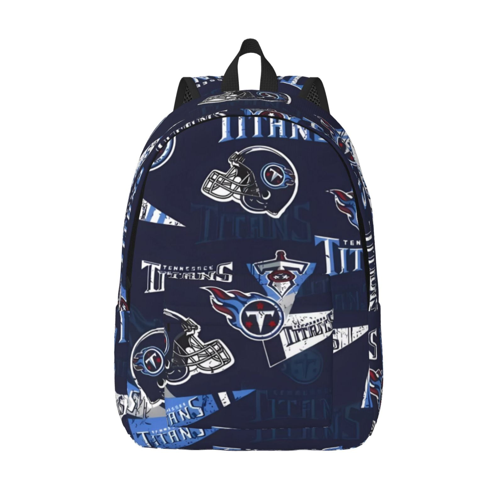 Titans Football Team Campus Backpack, Fan Casual Computer Backpack With ...