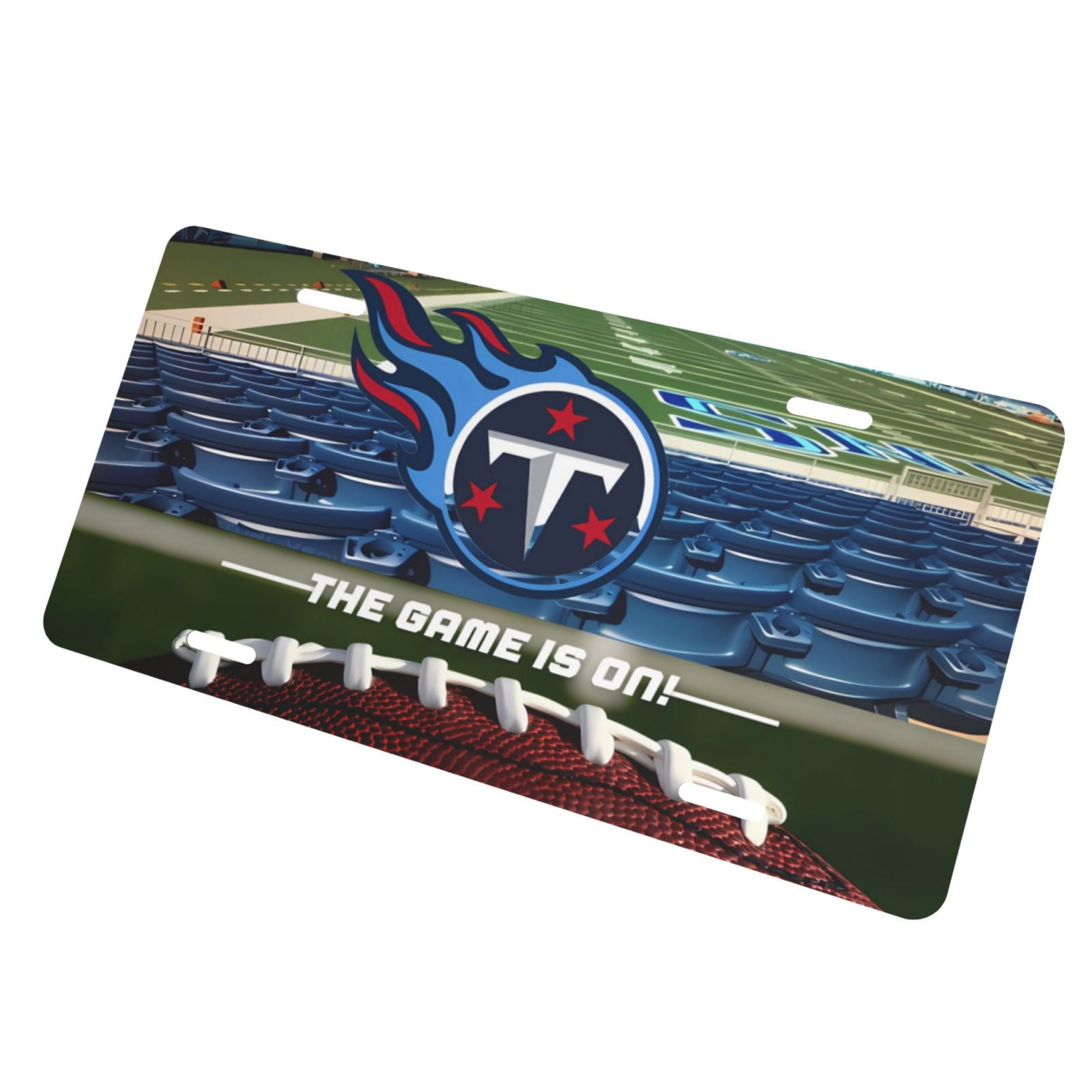 Titans Football Team Car Personalized License Plate 6 x 12 Inch ...