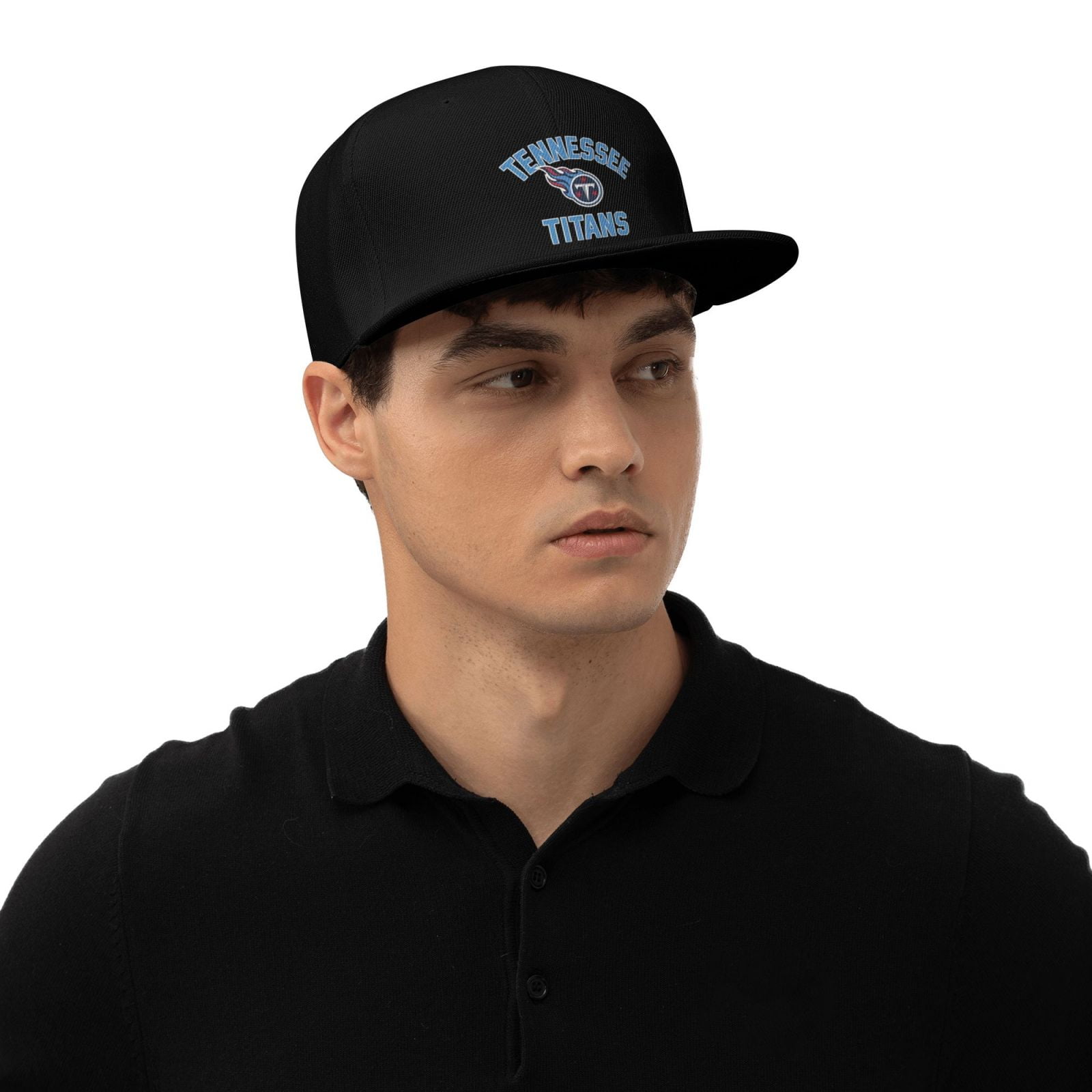 Titans Football Team Unisex Flat brim Hat, Stylish Flat Brim Hat ...