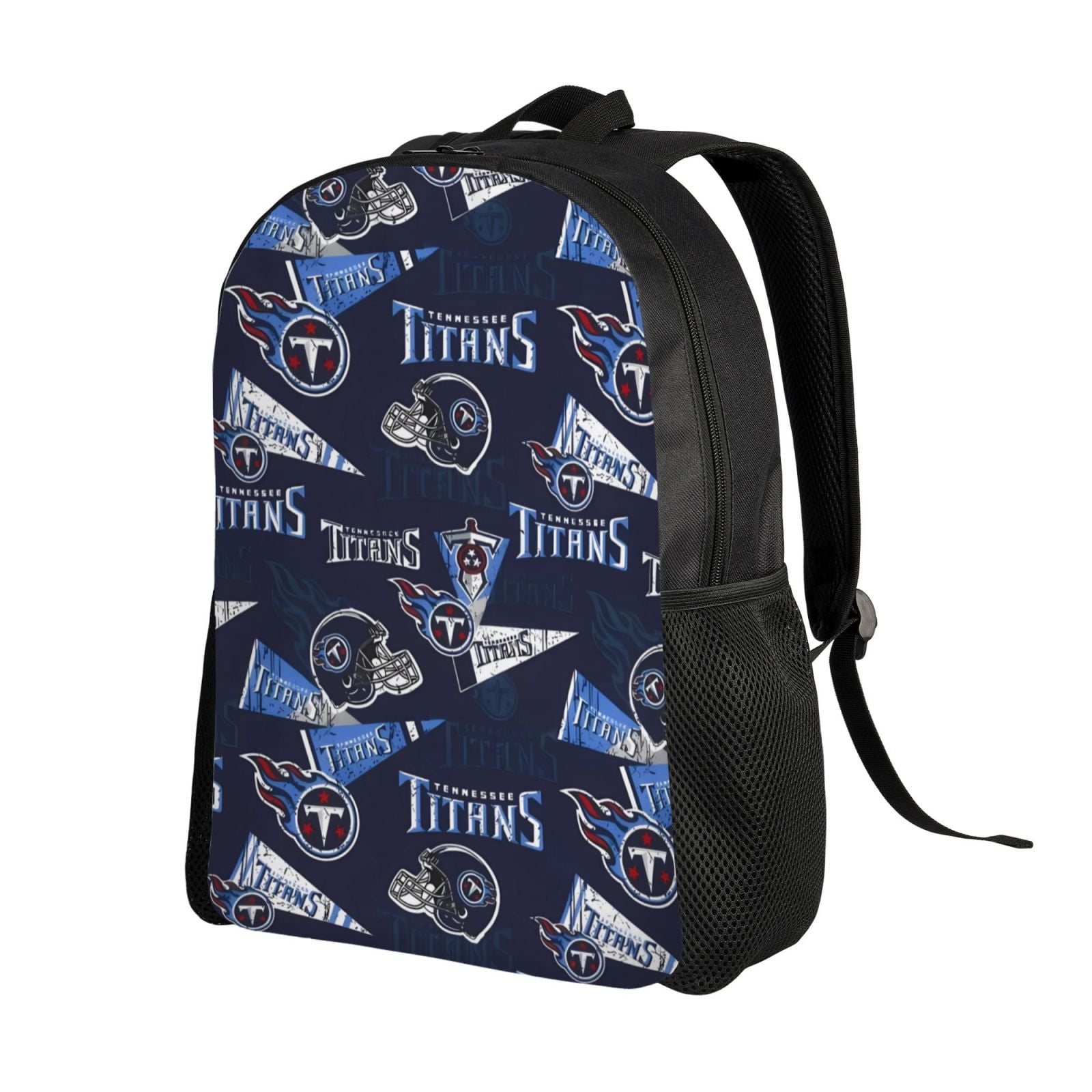 Titans Football Team Youth Campus Double Backpack Business Travel ...