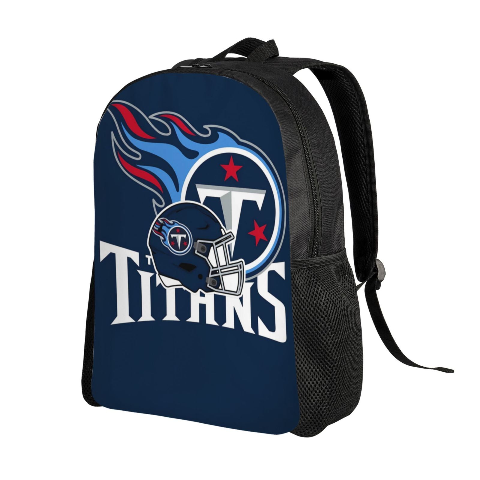 Titans Football Team Youth Campus Double Backpack Business Travel ...