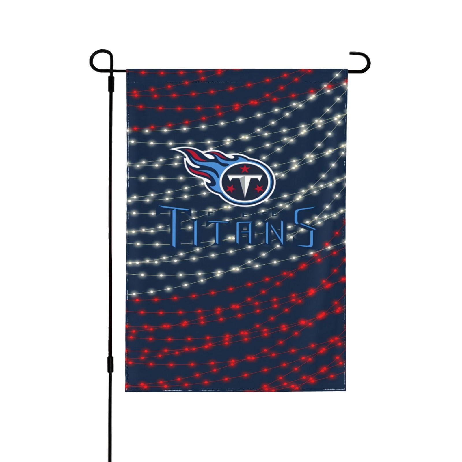 Titans Football team garden flag double sided, yard decoration flag ...
