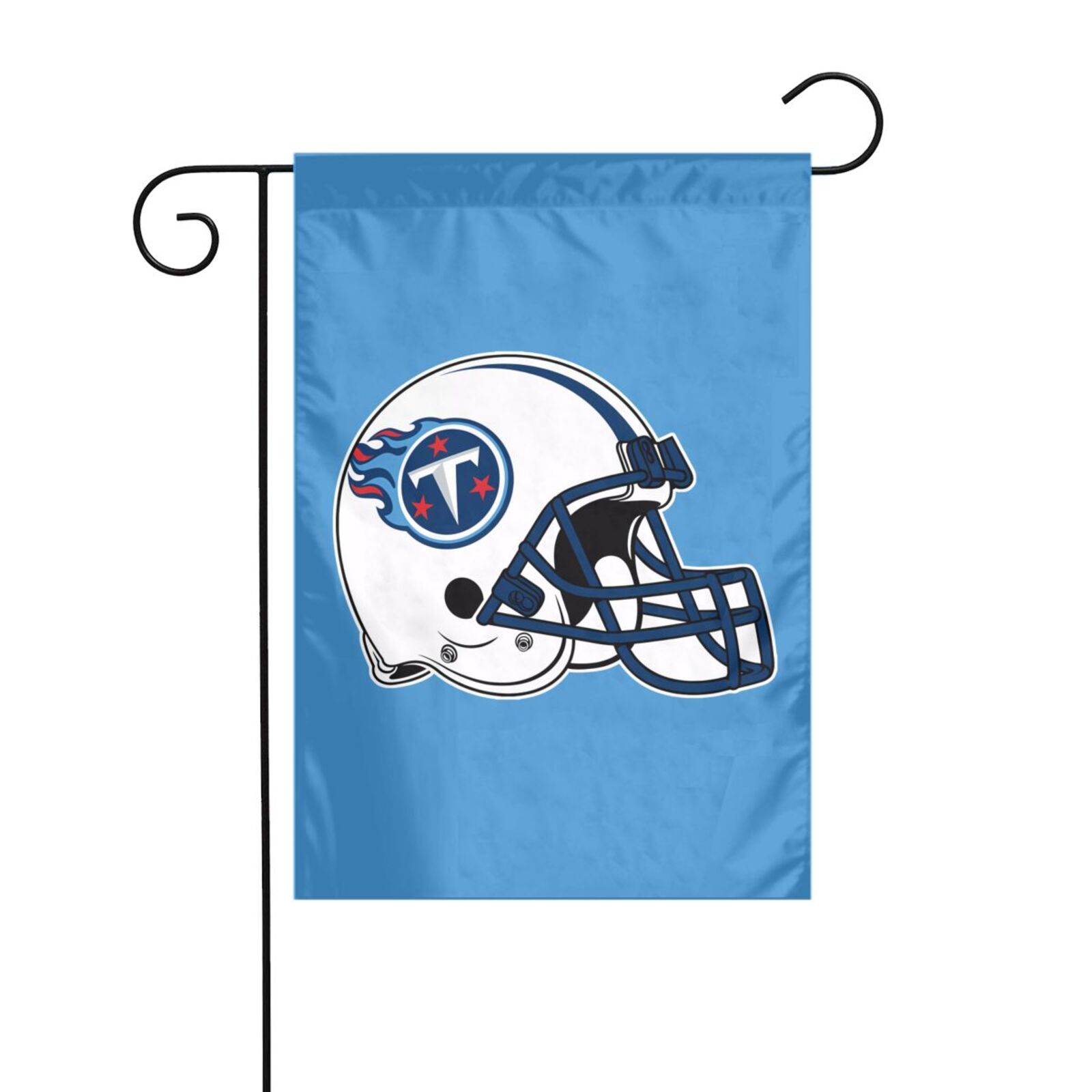 Titans Football team garden flag double sided, yard decoration flag ...