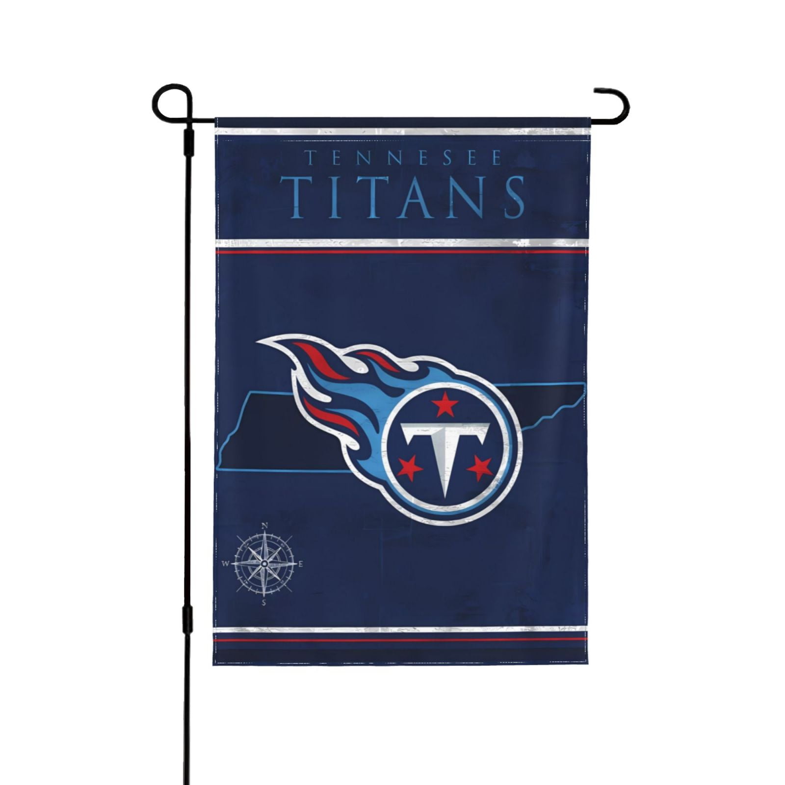 Titans Garden Personalized Double Sided Flag Football Fans National ...