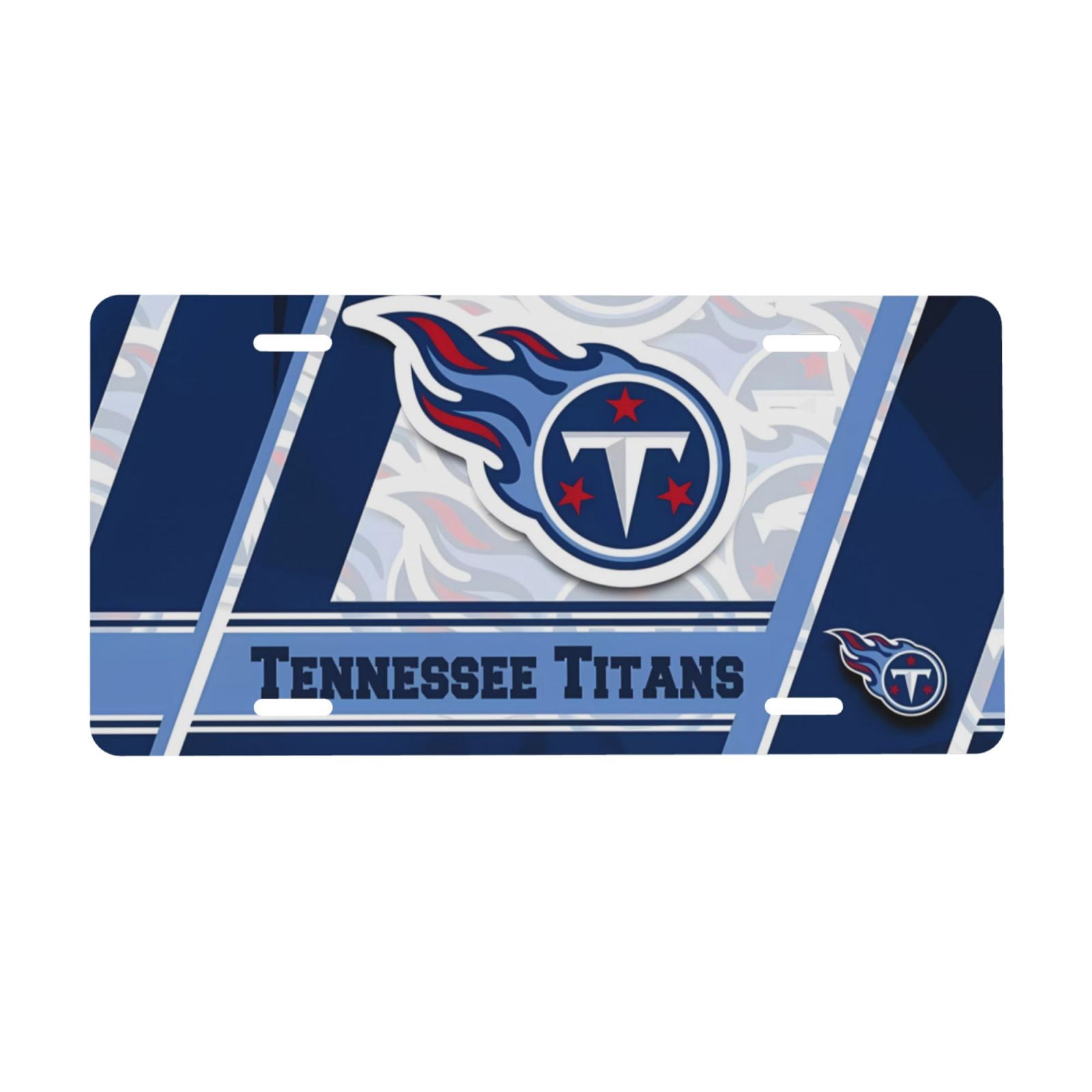 Titans License Plate Aluminum front license plate for automobiles ...
