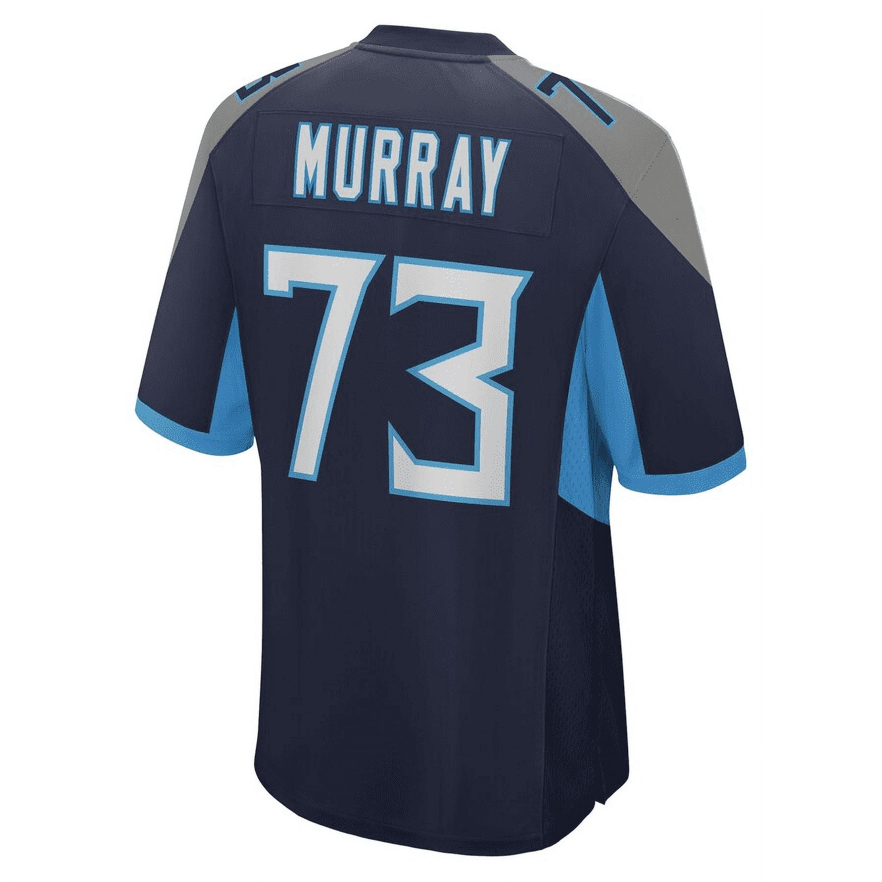 Titans Men's Justin Murray#73 Player Game Jersey Team Fans Classic ...