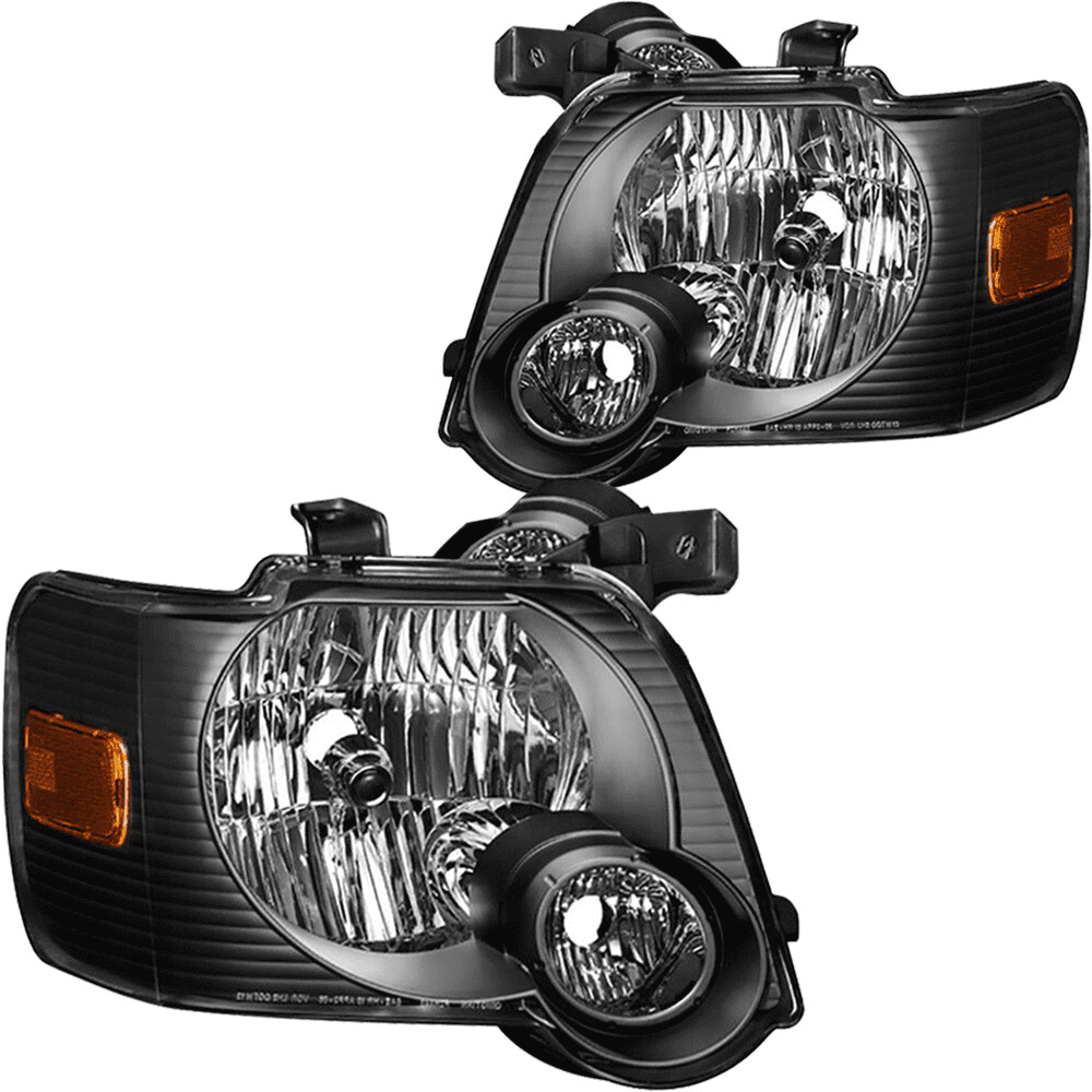 2006 Ford Explorer Headlights