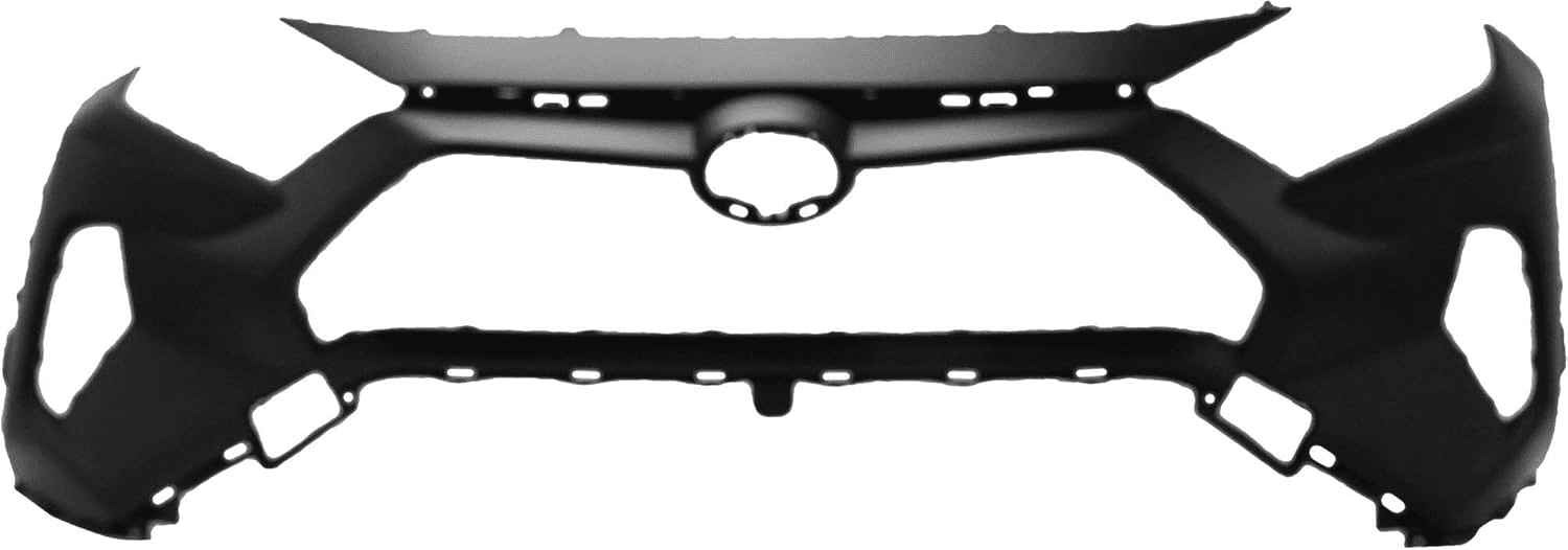 Titans Motors Front Bumper Cover Compatible with 2019-2021 Toyota RAV4 ...