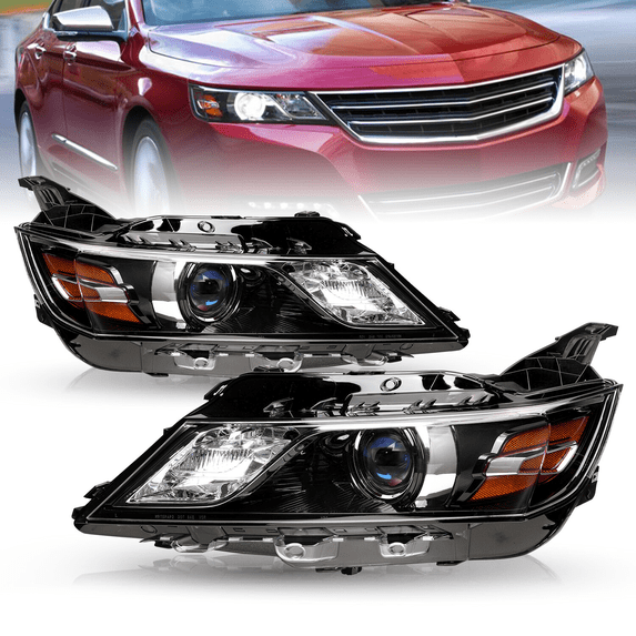Headlight For 2014 Chevy Impala