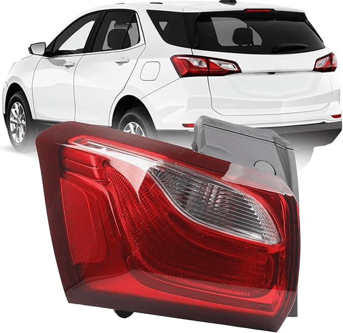 Titans Motors Left Driver Side Outer Taillight Assembly Compatible with ...