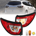 Titans Motors Rear Outer Tail Lights for 2013–2017 Chevy Traverse Brake ...
