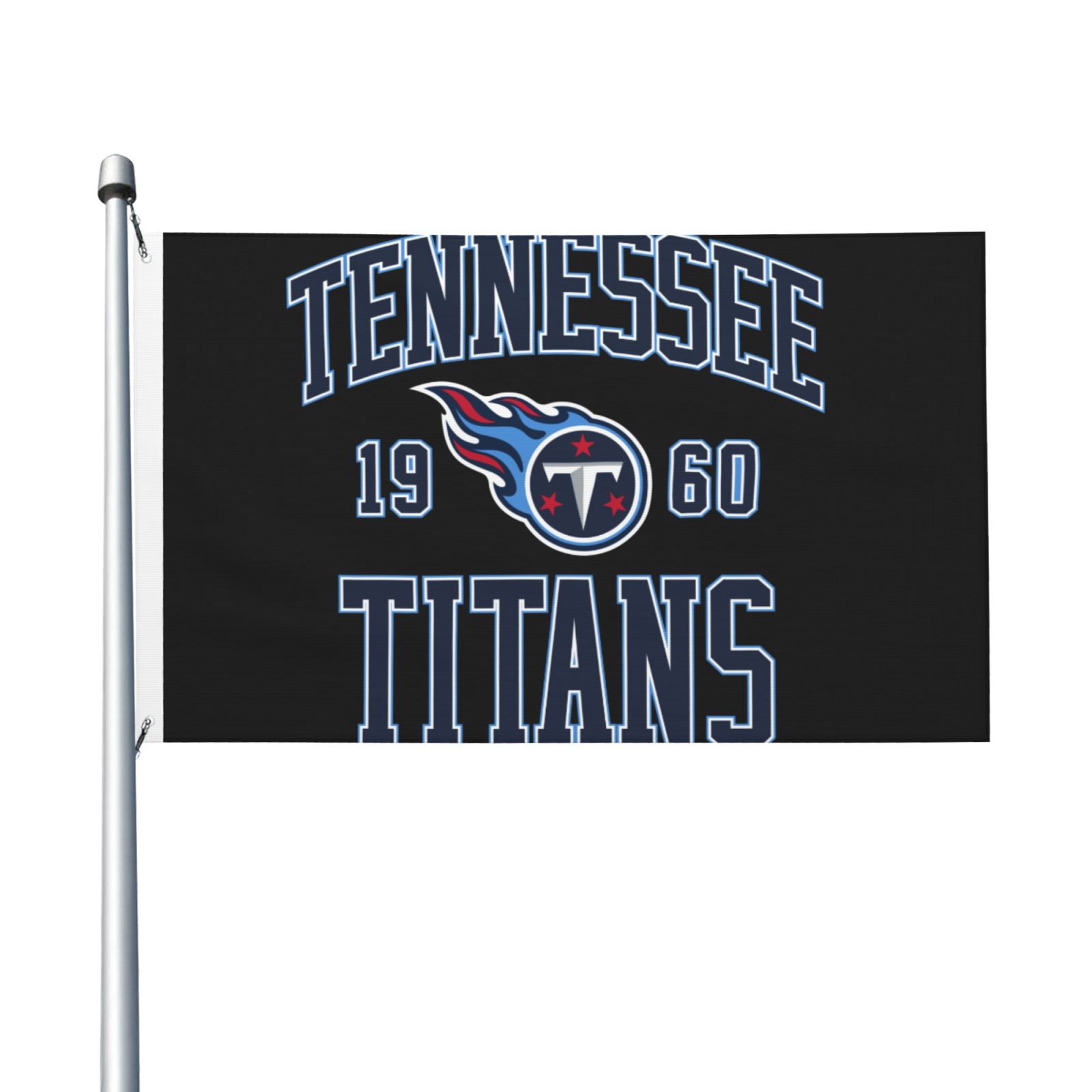 Titans Printing Double Sided Flag 3x5FT Garden Banner Baseball Team ...