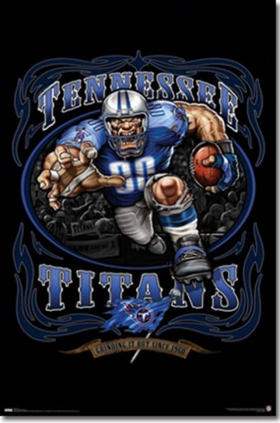 Titans - Running Back 09 Poster Print (24 x 36) - Walmart.com