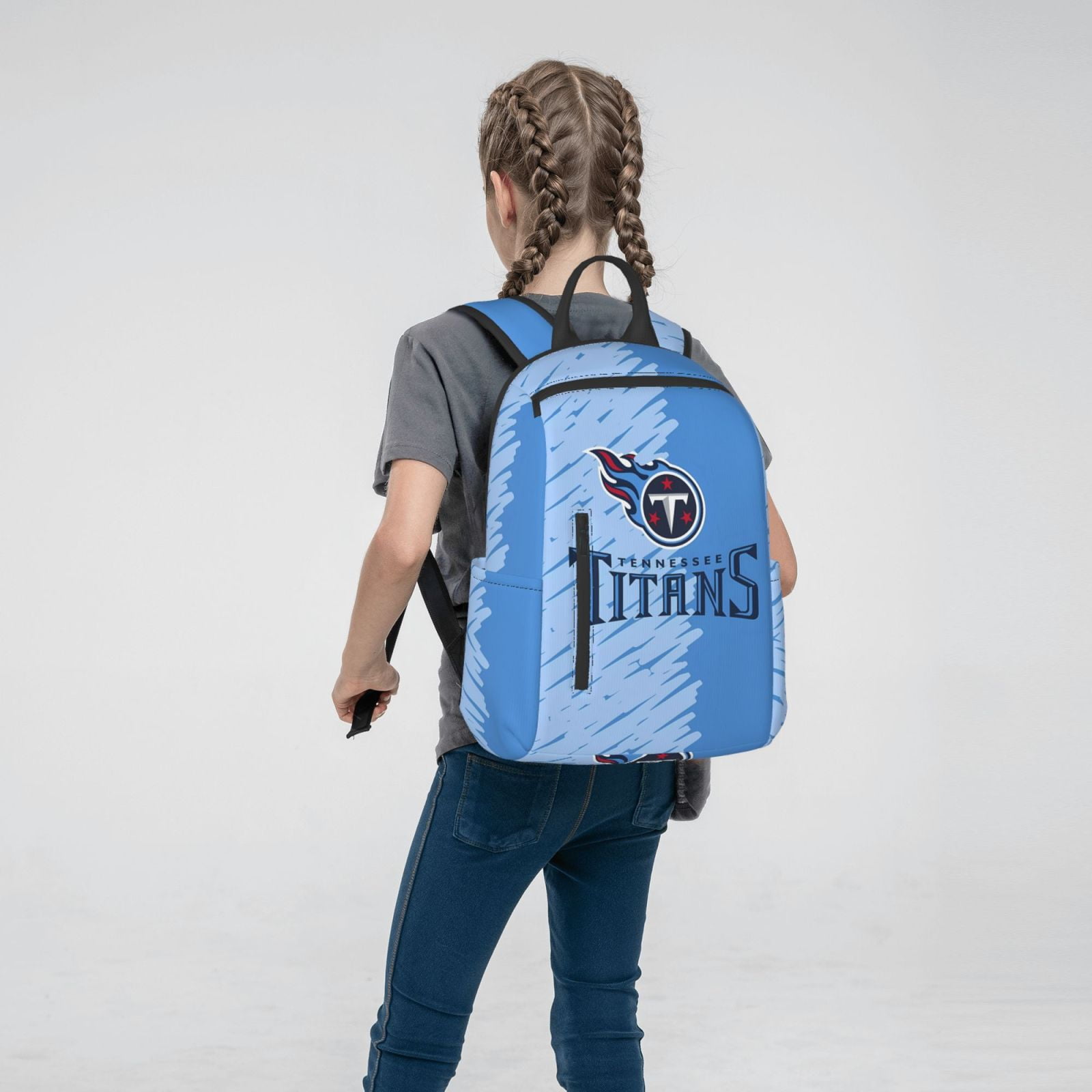 Tennessee Simple and Lightweight casual backpack Suitable for studying ...