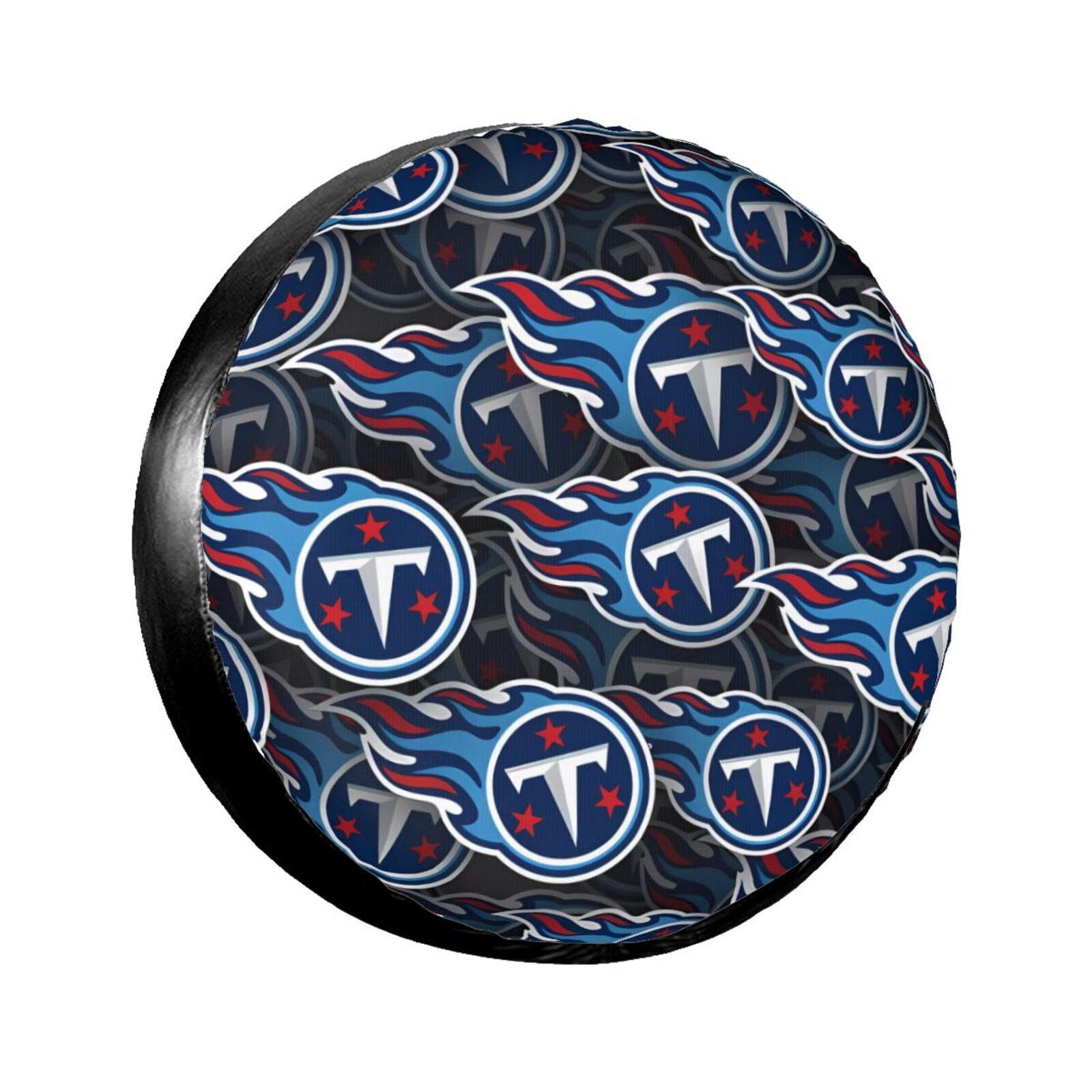 Titans Spare Tire Cover Weatherproof Universal Wheel Protectors Camper ...