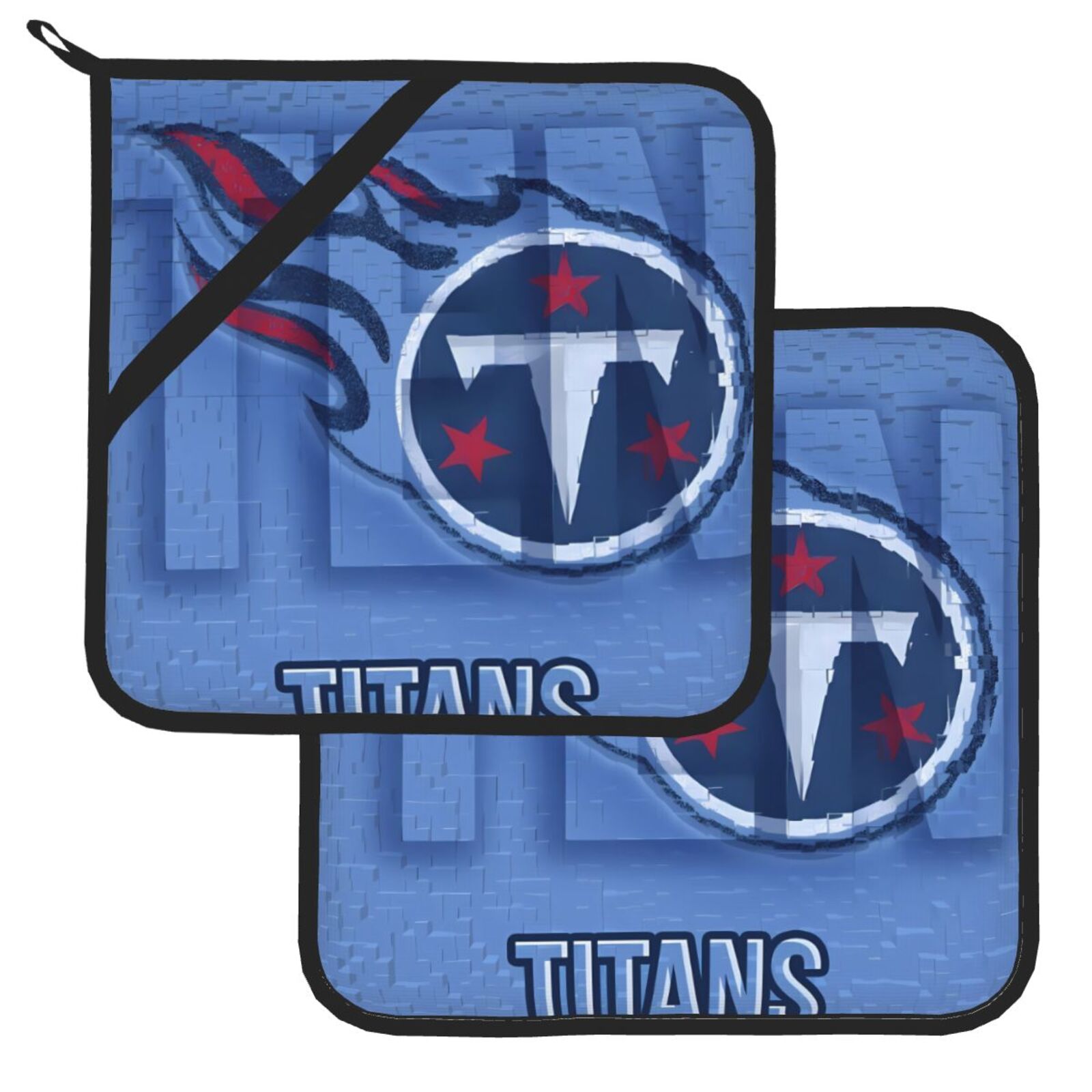 Titans Square insulated pot mat (set of two), kitchen insulation mat ...