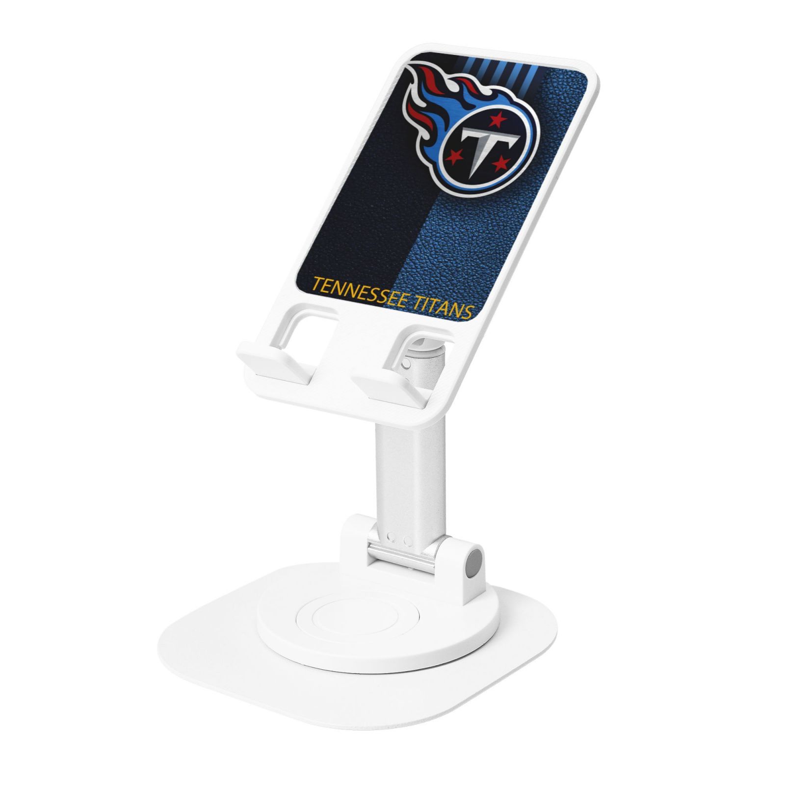 Titans Team Circular Bottom Rotates The Phone Stand Foldable and ...