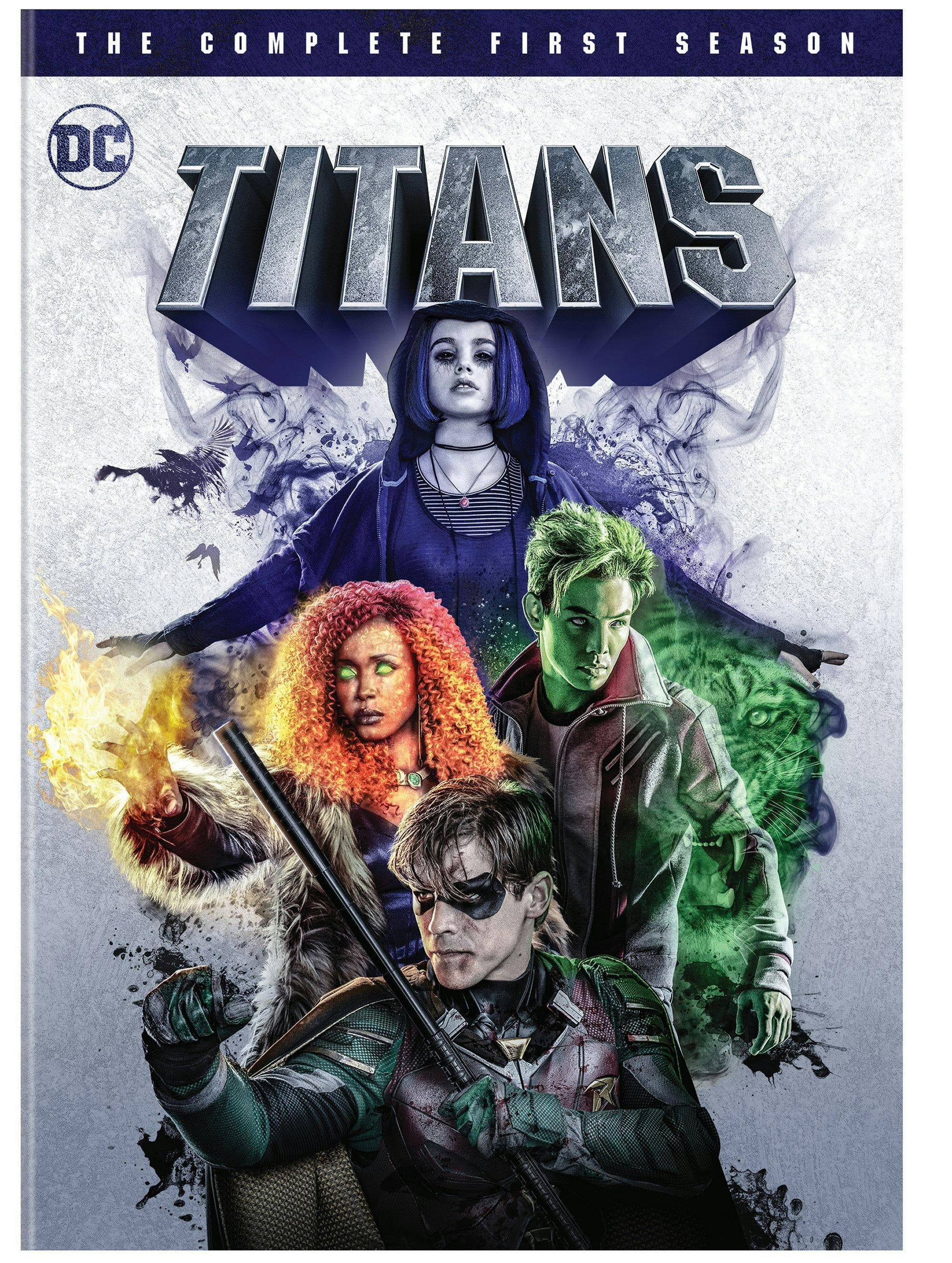 Titans: The Complete First Season (Box Set) [DVD] - Walmart.com