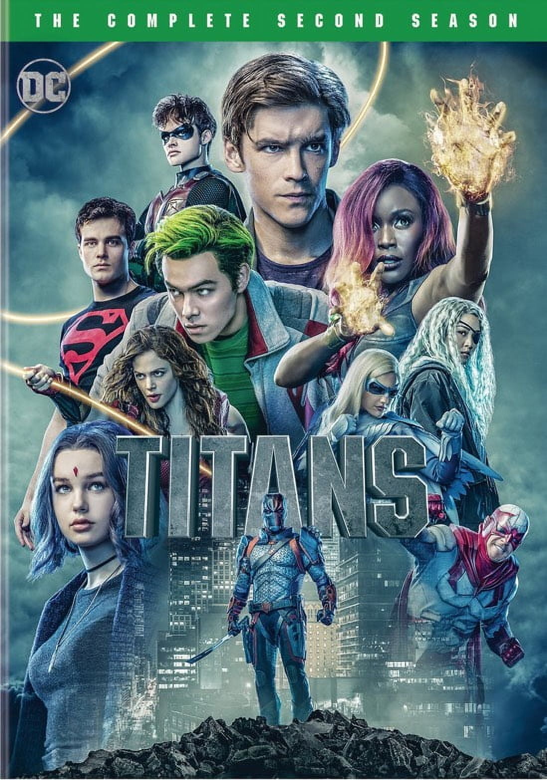 Titans: The Complete Second Season (Box Set) [DVD] - Walmart.com