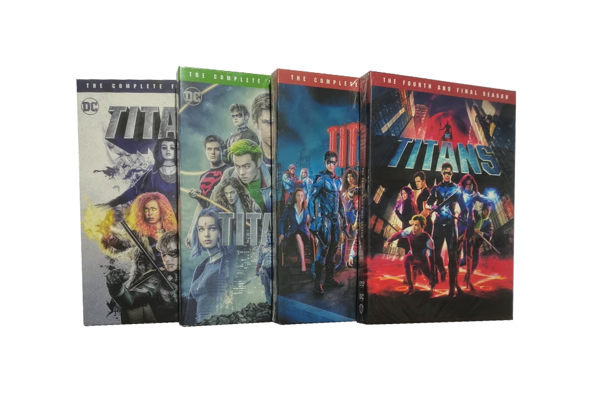 Titans: The Complete Series, 4 Count (DVD) - Walmart.com