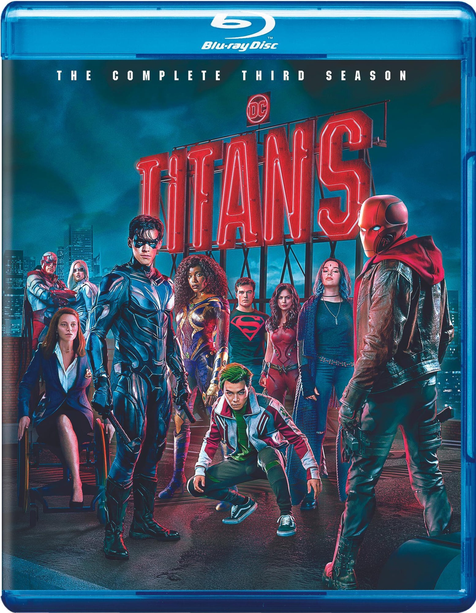 Titans: The Complete Third Season (Blu-ray) - Walmart.com