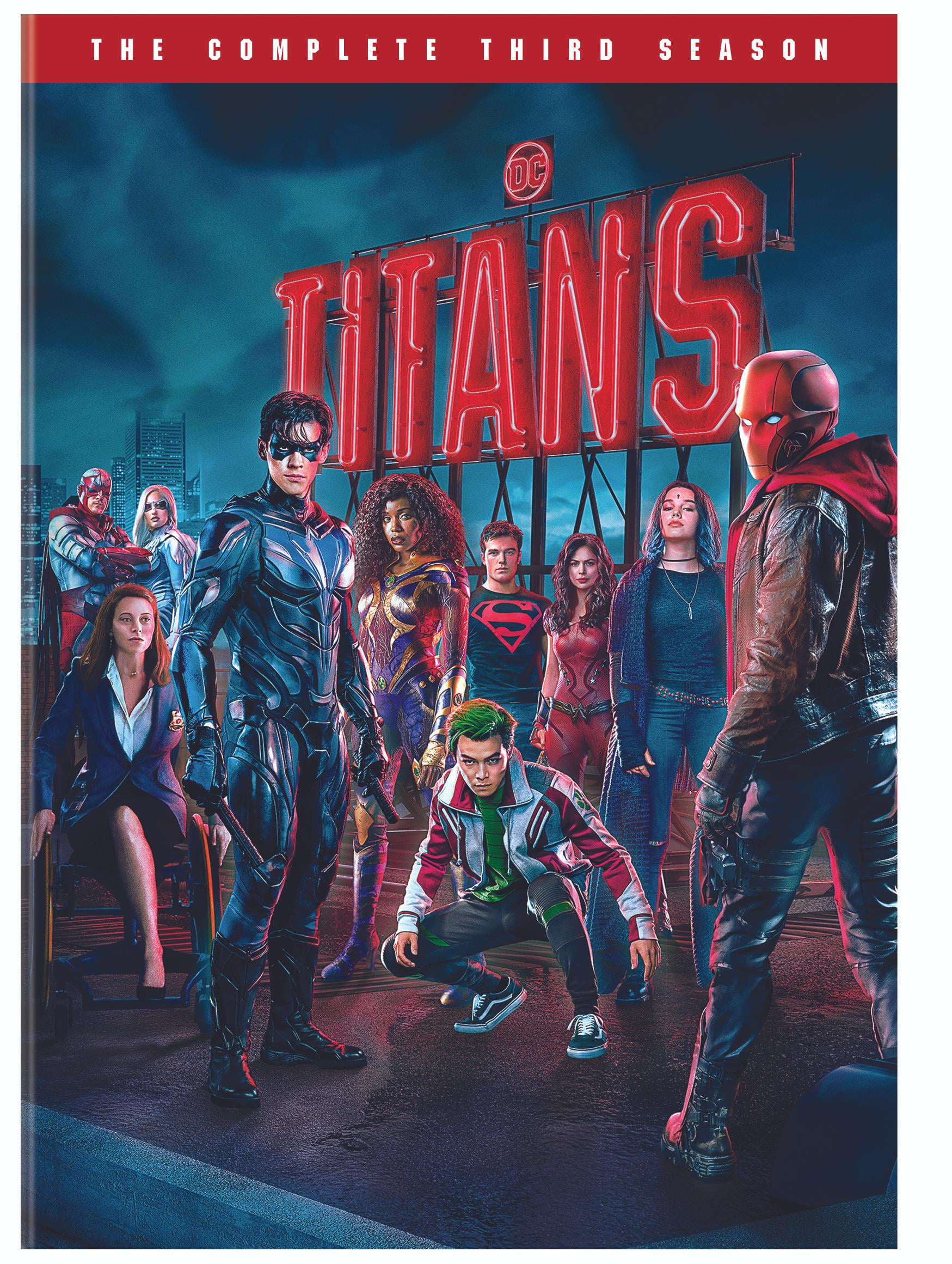 Titan Dvd