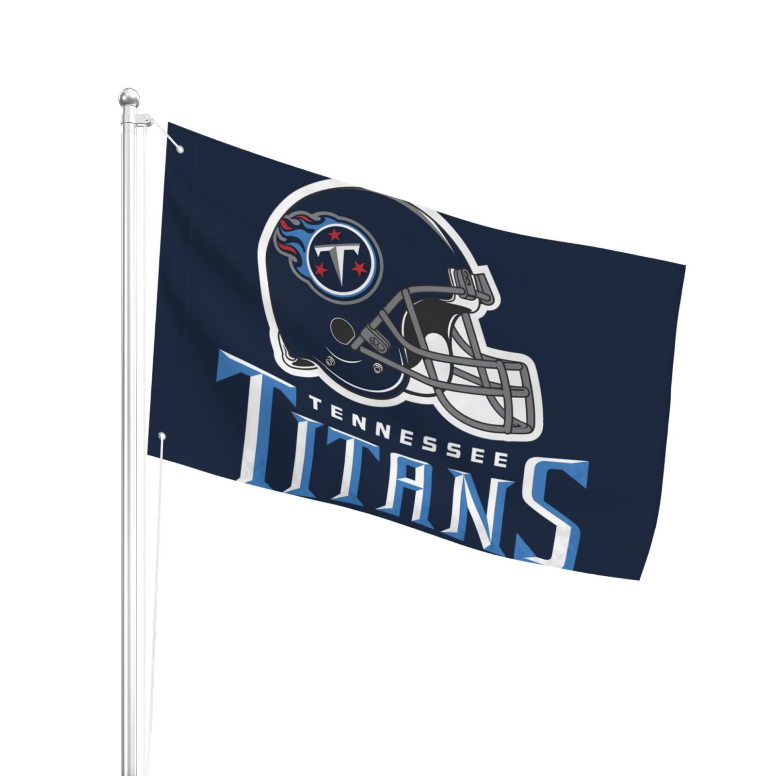 Titans Three Layer personalized Double Sided Flag Football Fans ...
