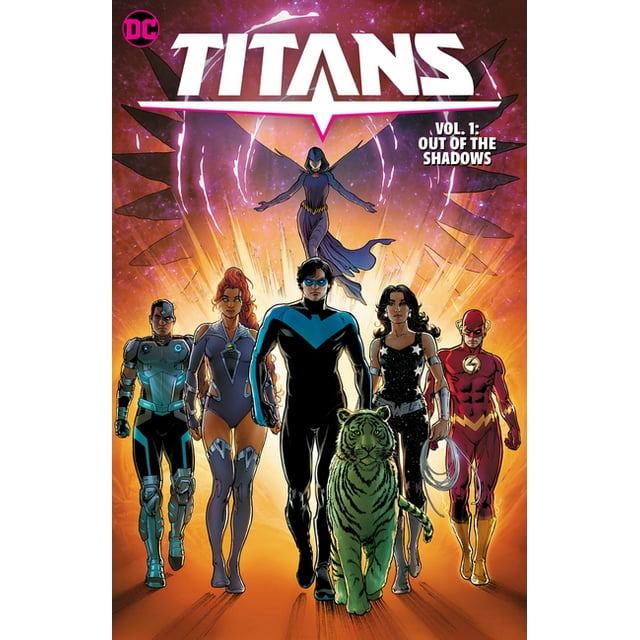Titans Vol. 1: Out of the Shadows, (Paperback) - Walmart.com